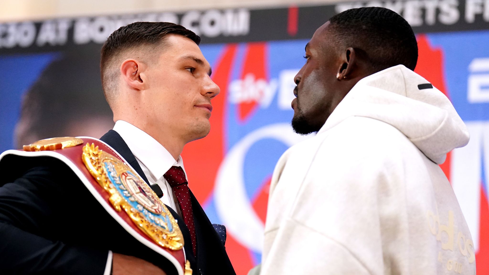 Chris Billam-Smith vs Richard Riakporhe: Ring walk times, undercard ...