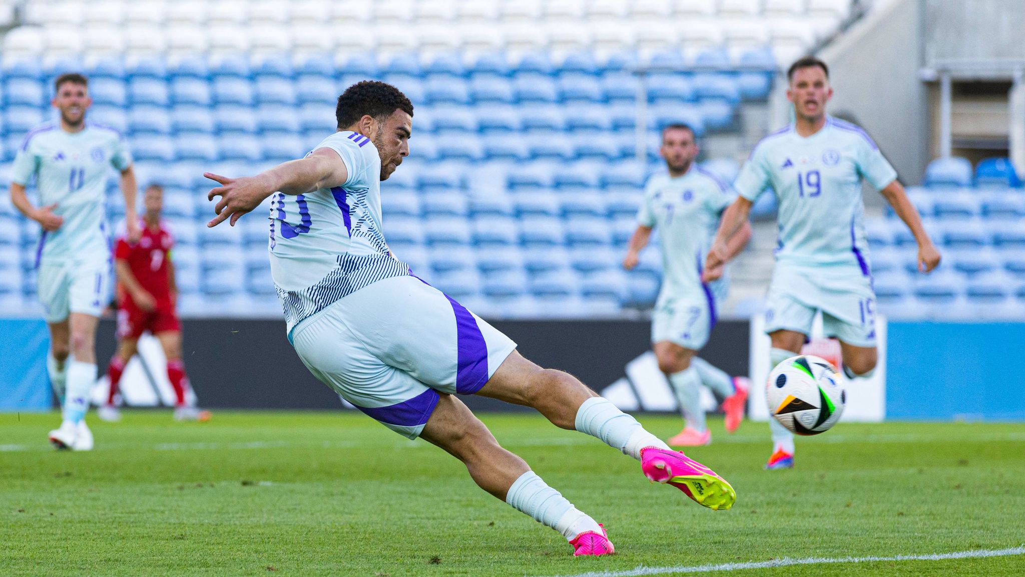 Gibraltar 0-2 Scotland: Ryan Christie and Che Adams end Scots' seven ...