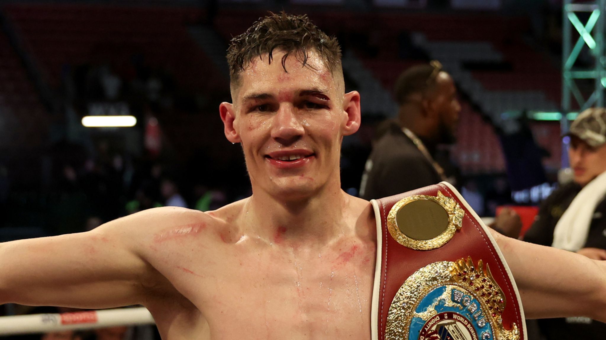 Richard Riakporhe says Chris Billam-Smith was a better fighter when ...