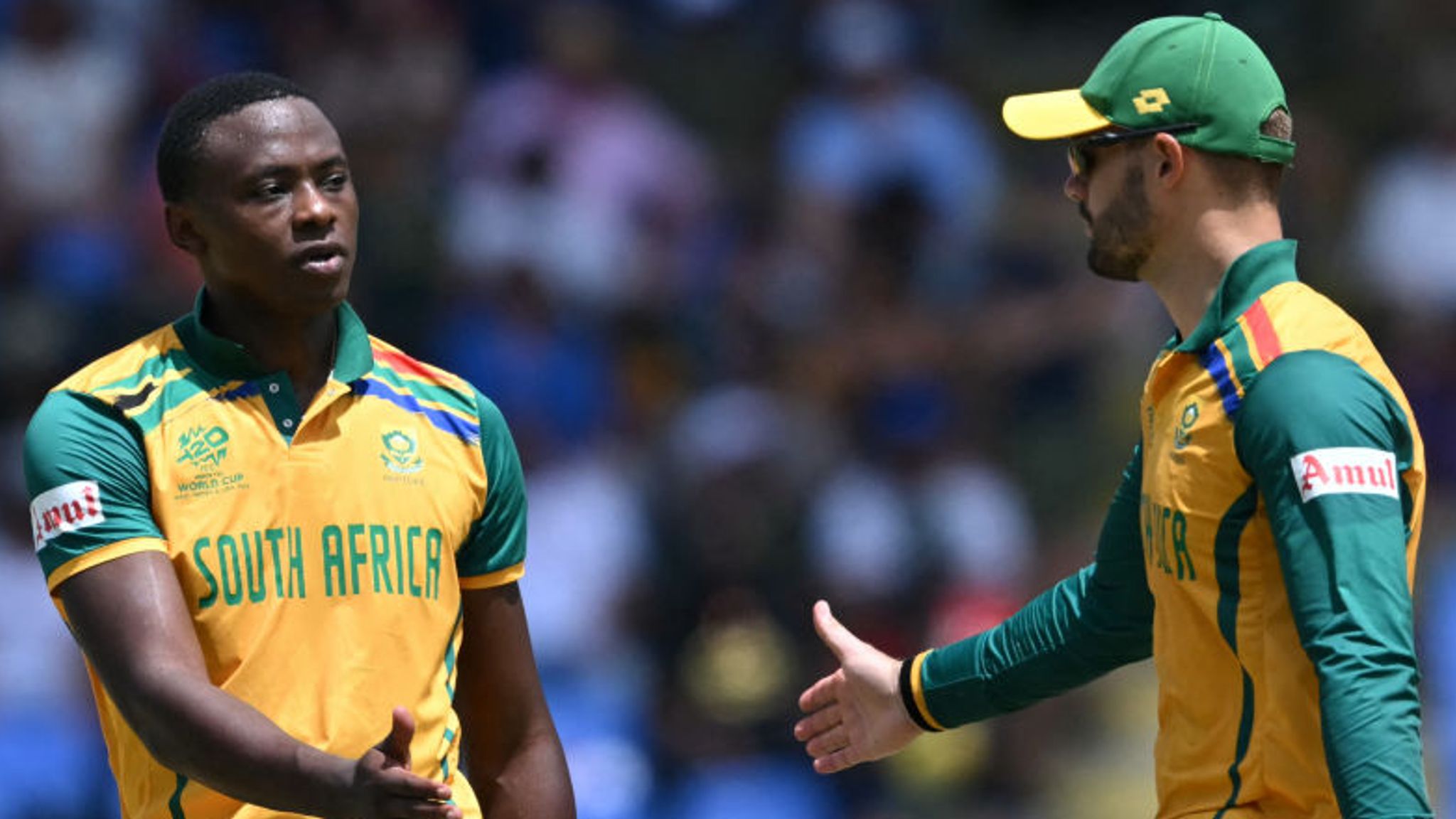 USA vs South Africa: Andries Gous's unbeaten 80 in vain as co-hosts ...