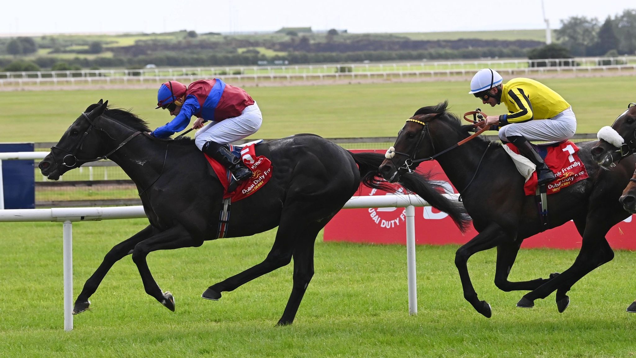 Irish Derby: Los Angeles reverses Epsom form to land Curragh Classic ...