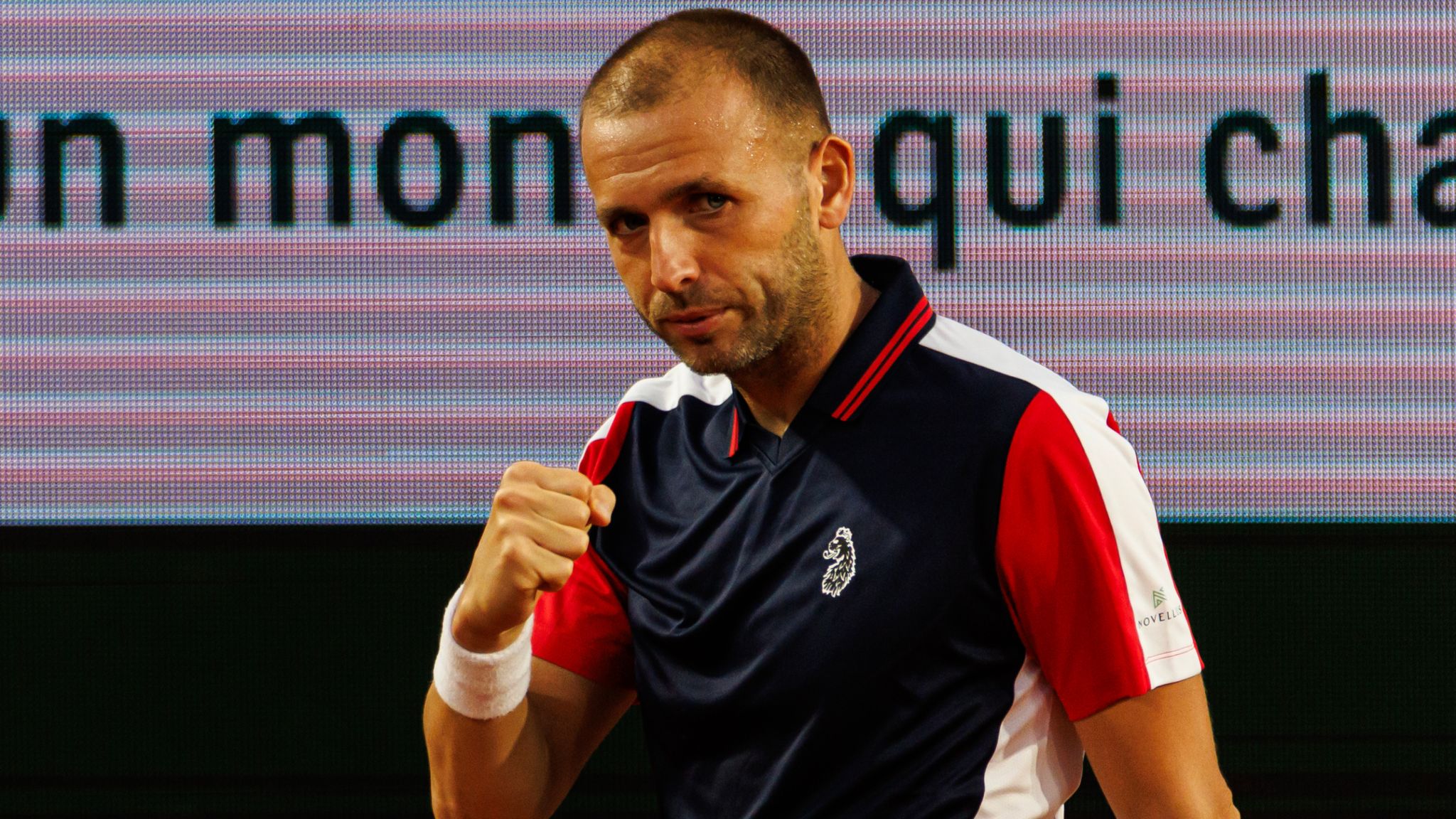 French Open: Dan Evans says players calling Roland Garros fans ...
