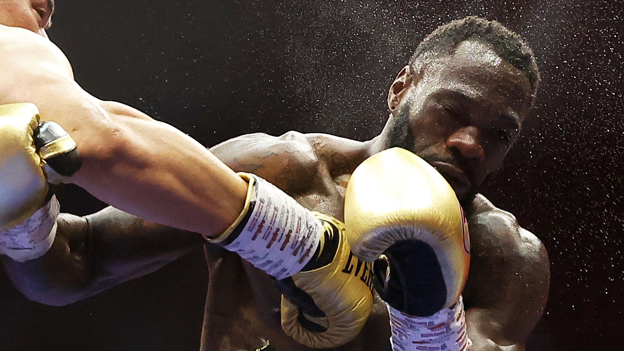 Zhilei Zhang knocks out Deontay Wilder after Daniel Dubois and Dmitry ...