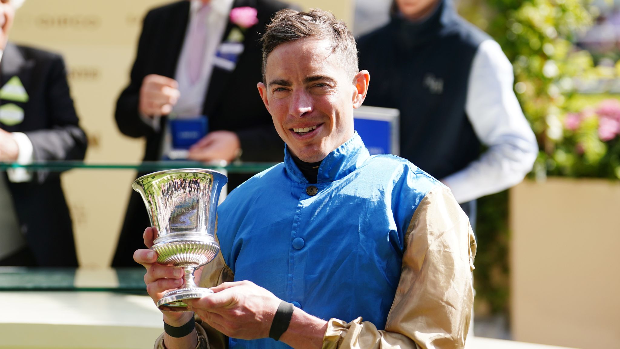 Royal Ascot: Haatem holds on in Jersey thriller | Racing News | Sky Sports