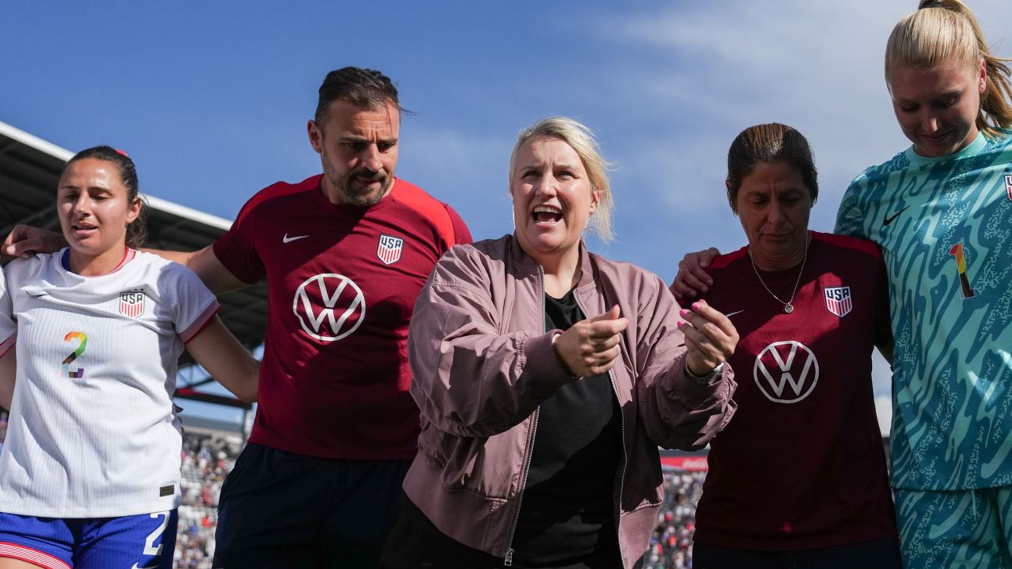 United States 4 0 Korea Republic Emma Hayes Makes Successful Uswnt Debut With Resounding Win
