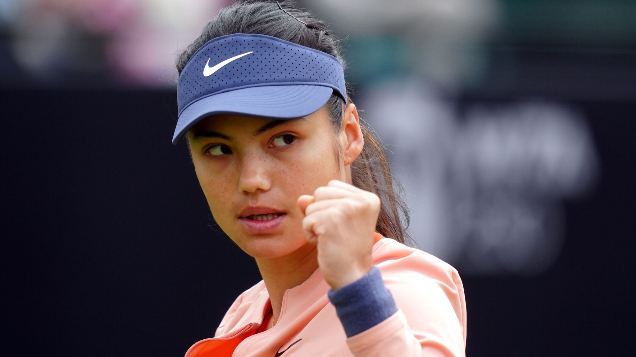 Emma Raducanu criticises umpire after beating Ena Shibahara on return ...