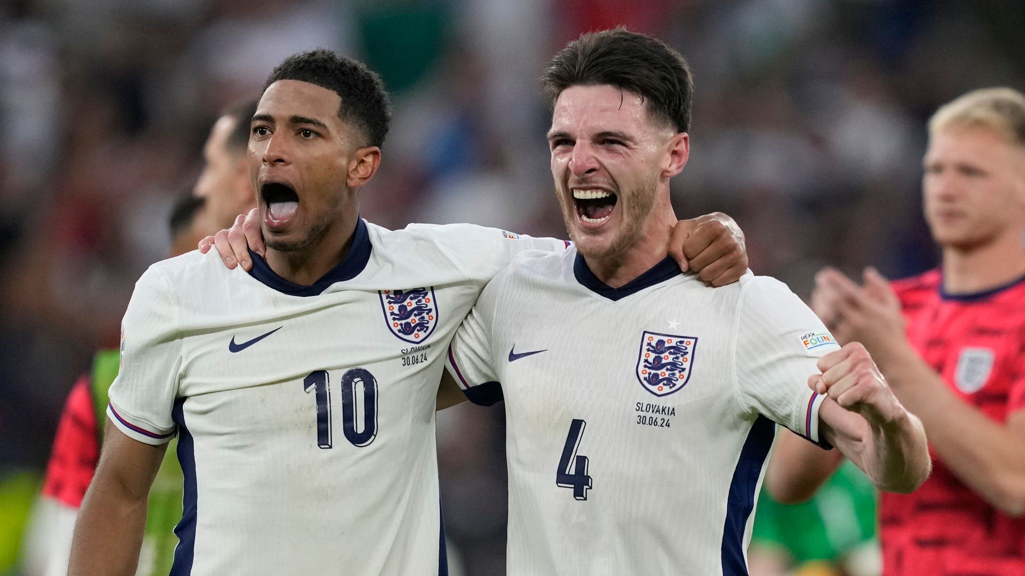 Jude Bellingham inspires late Euro 2024 win over Slovakia but England's ...