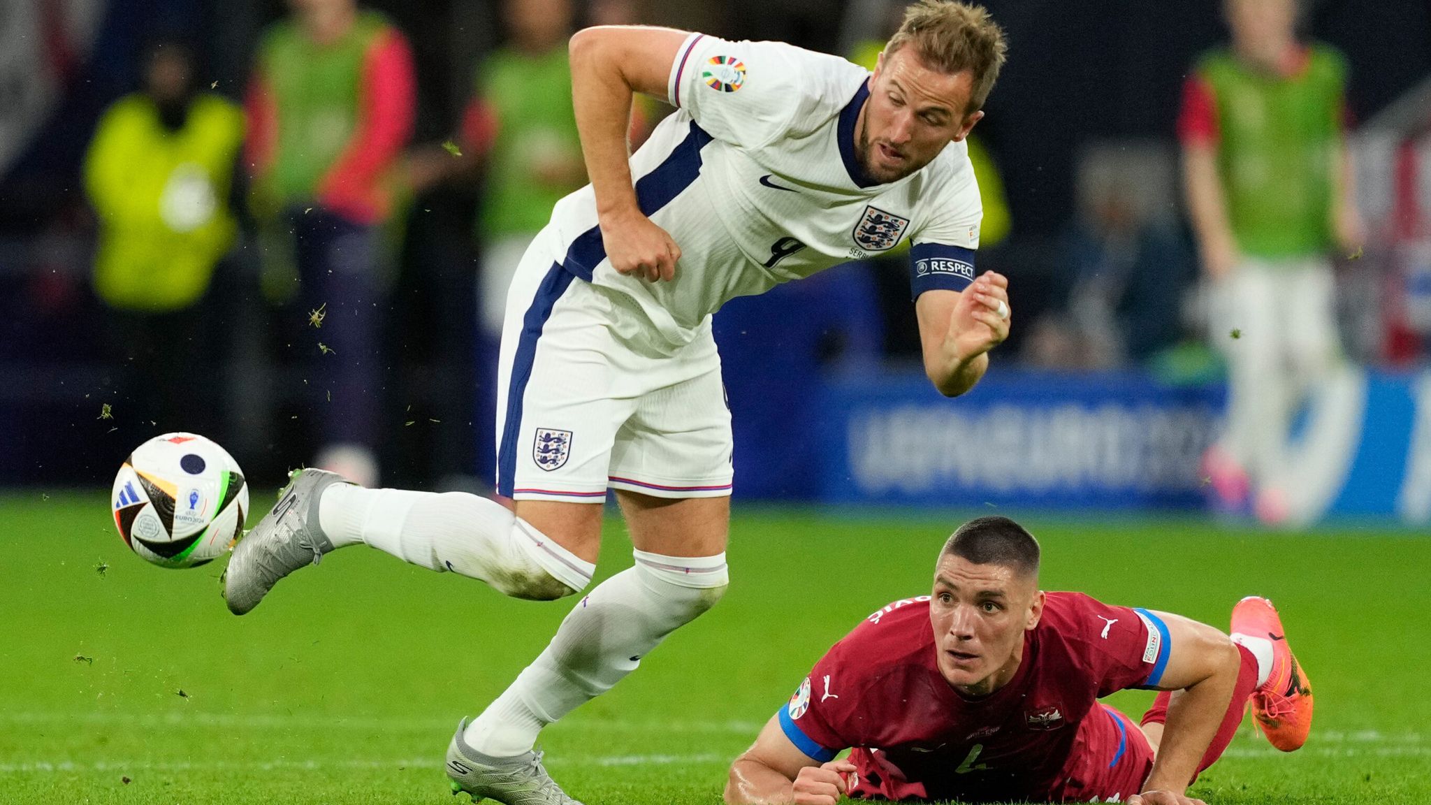 Euro 2024 - Serbia 0-1 England player ratings: Marc Guehi and Declan ...