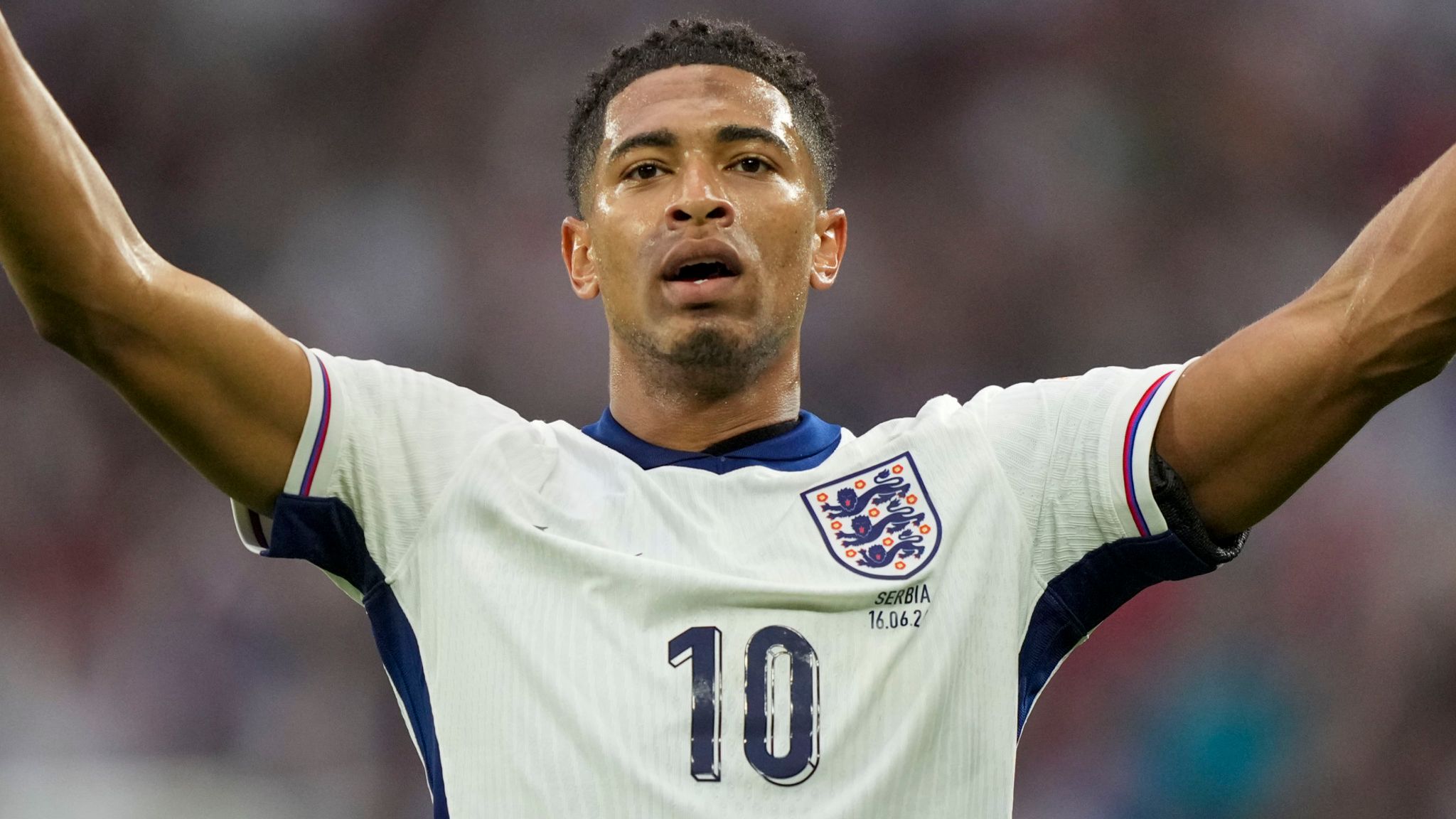 Euro 2024 - Serbia 0-1 England: Jude Bellingham stars as Three Lions ...