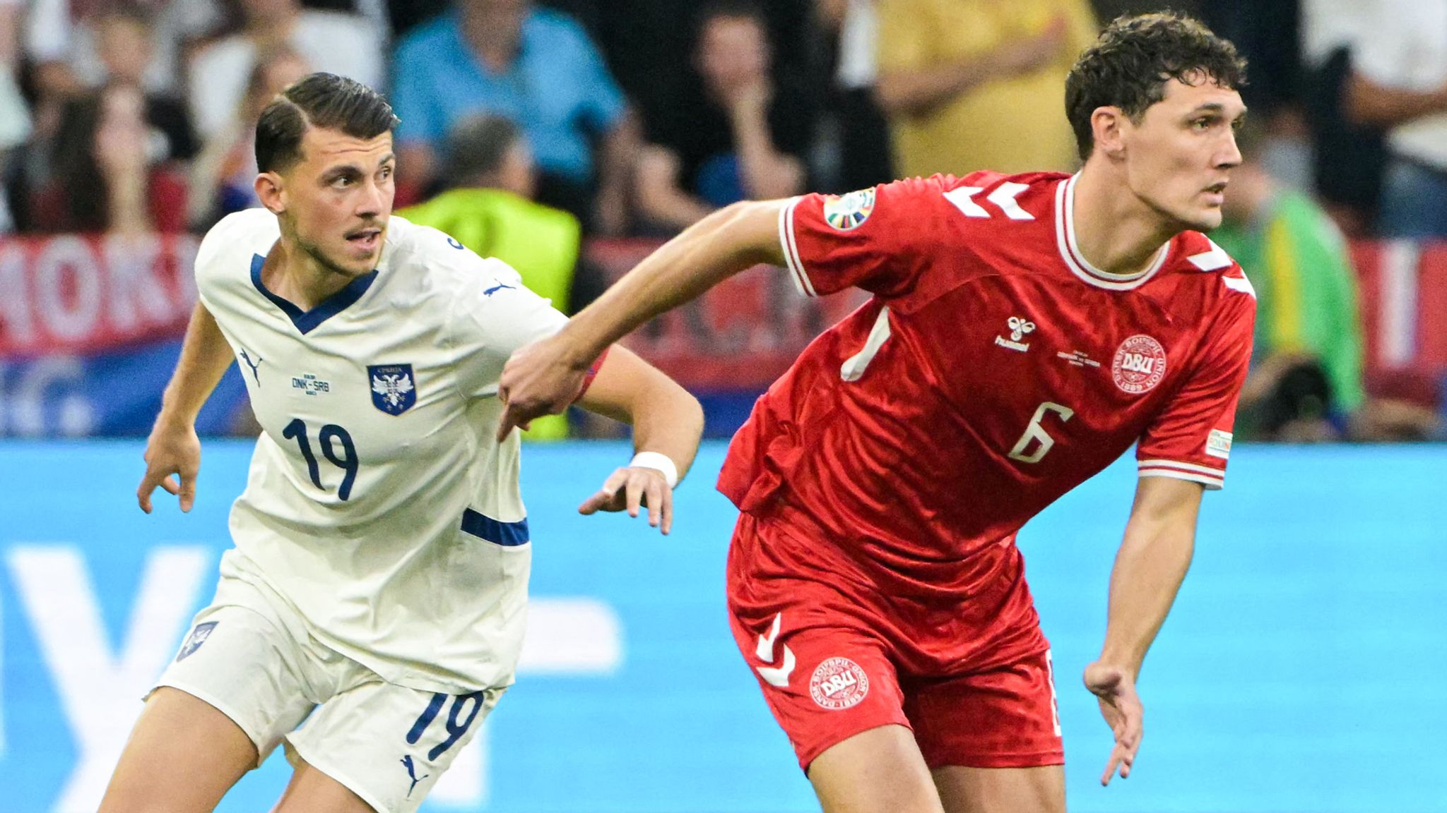 Denmark 0 - 0 Serbia - Match Report & Highlights