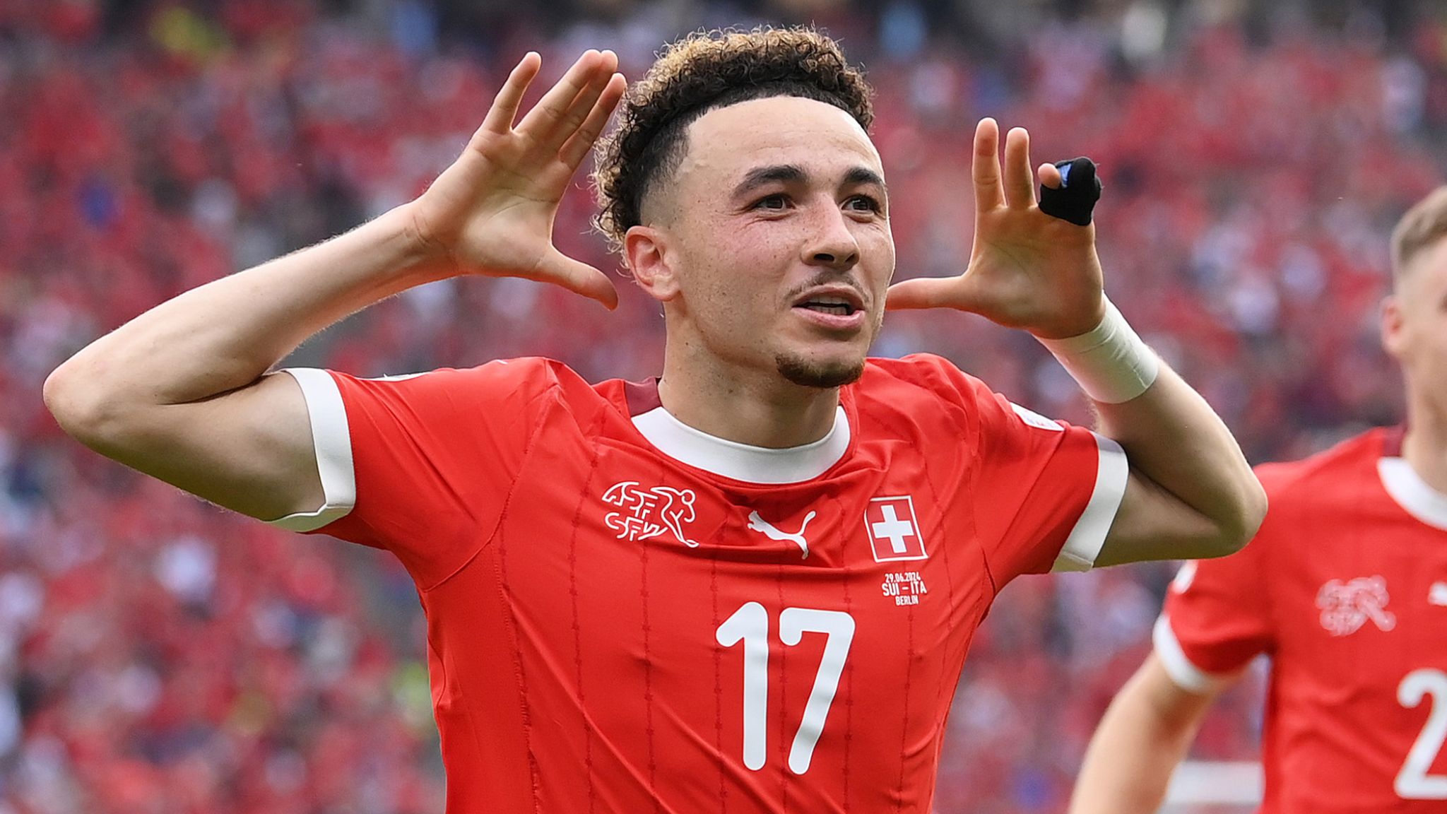 Euro 2024 – Switzerland 2-0 Italy: Holders out as goals from Remo ...