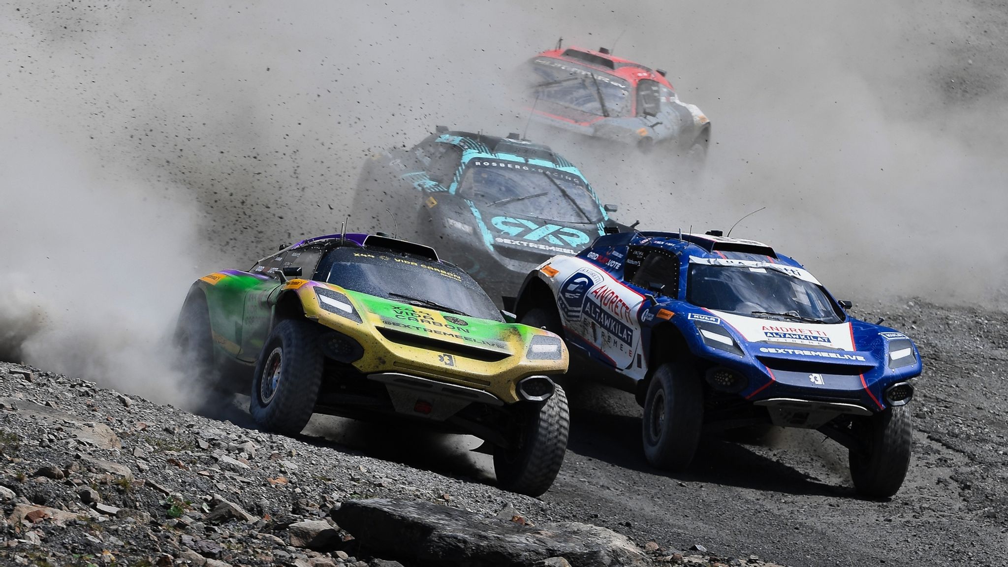 Extreme H: The new hydrogen-fuelled motorsport launches, and they've ...