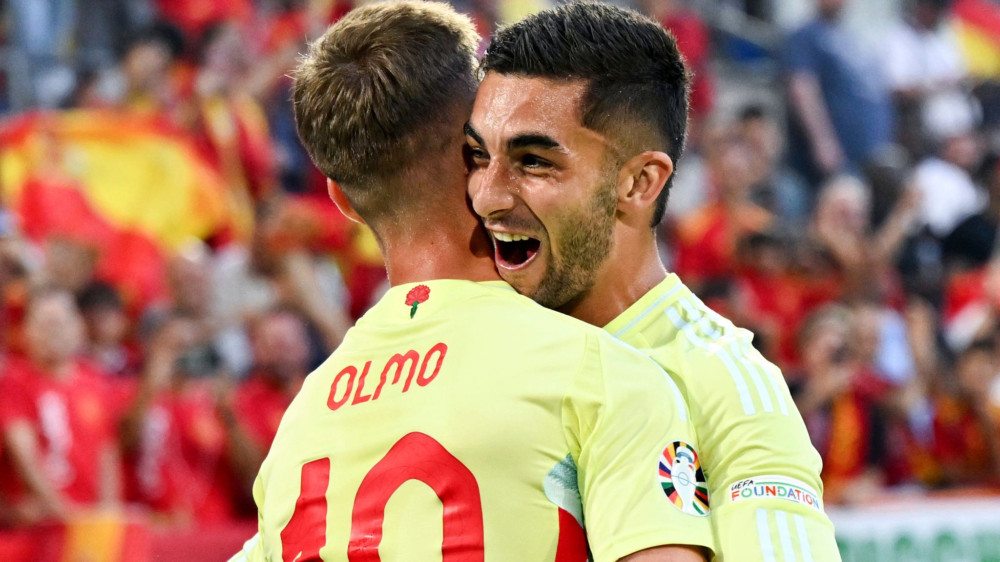 Euro 2024 – Albania 0-1 Spain: Ferran Torres goal wins it for La Roja ...