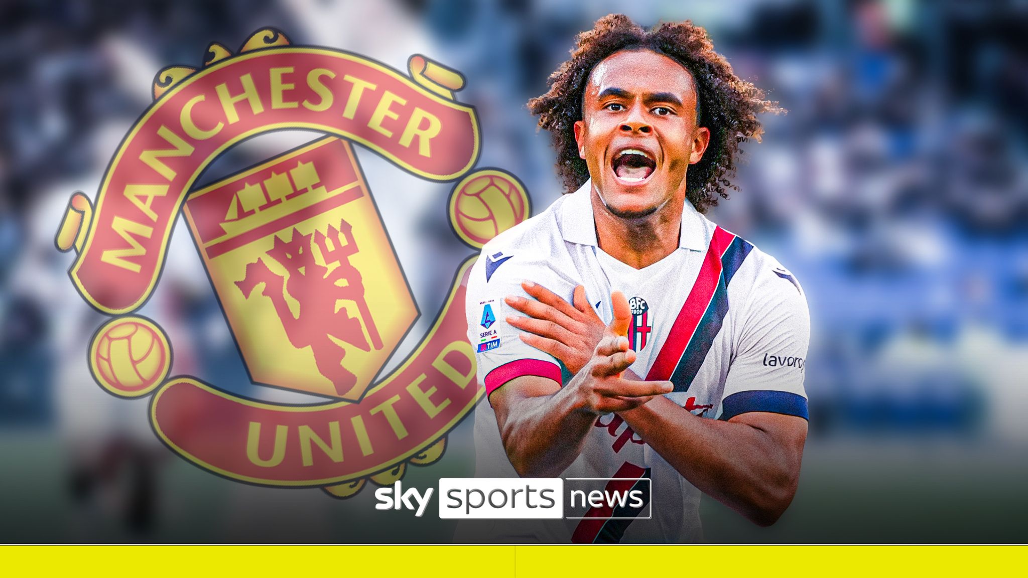 Joshua Zirkzee: Man Utd complete £36.5m signing of Netherlands striker ...