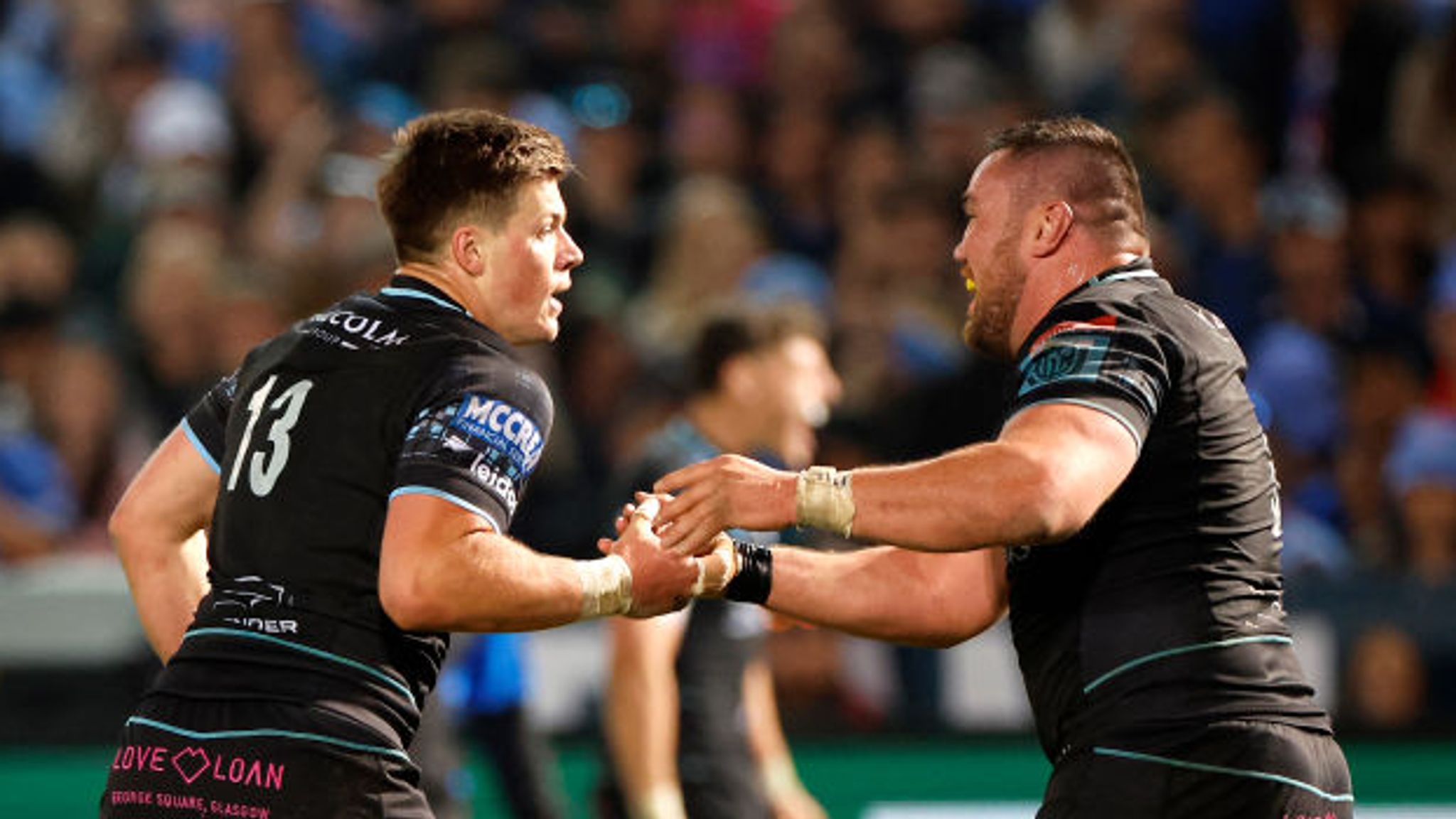 United Rugby Championship final: Glasgow Warriors beat Bulls 21-16 in ...