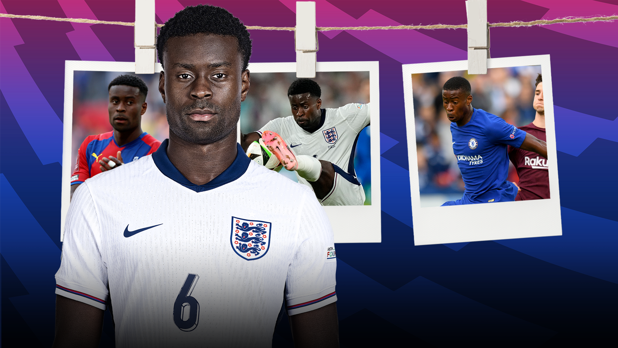 Marc Guehi The rise of England s absolute gem Euro 2024 defender Football News Sky Sports