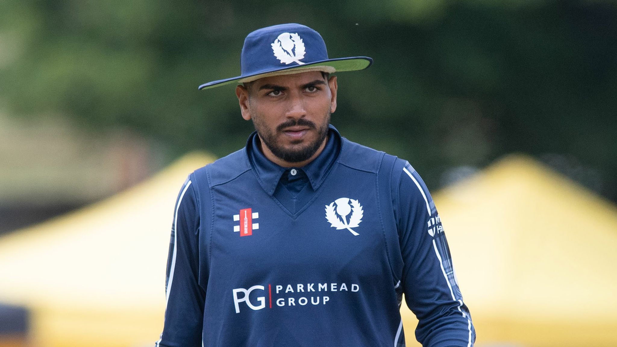 Hamza Tahir: Scotland cricketer retires after alleged racial ... Hamza Tahir: Scotland cricketer retires after alleged racial ...