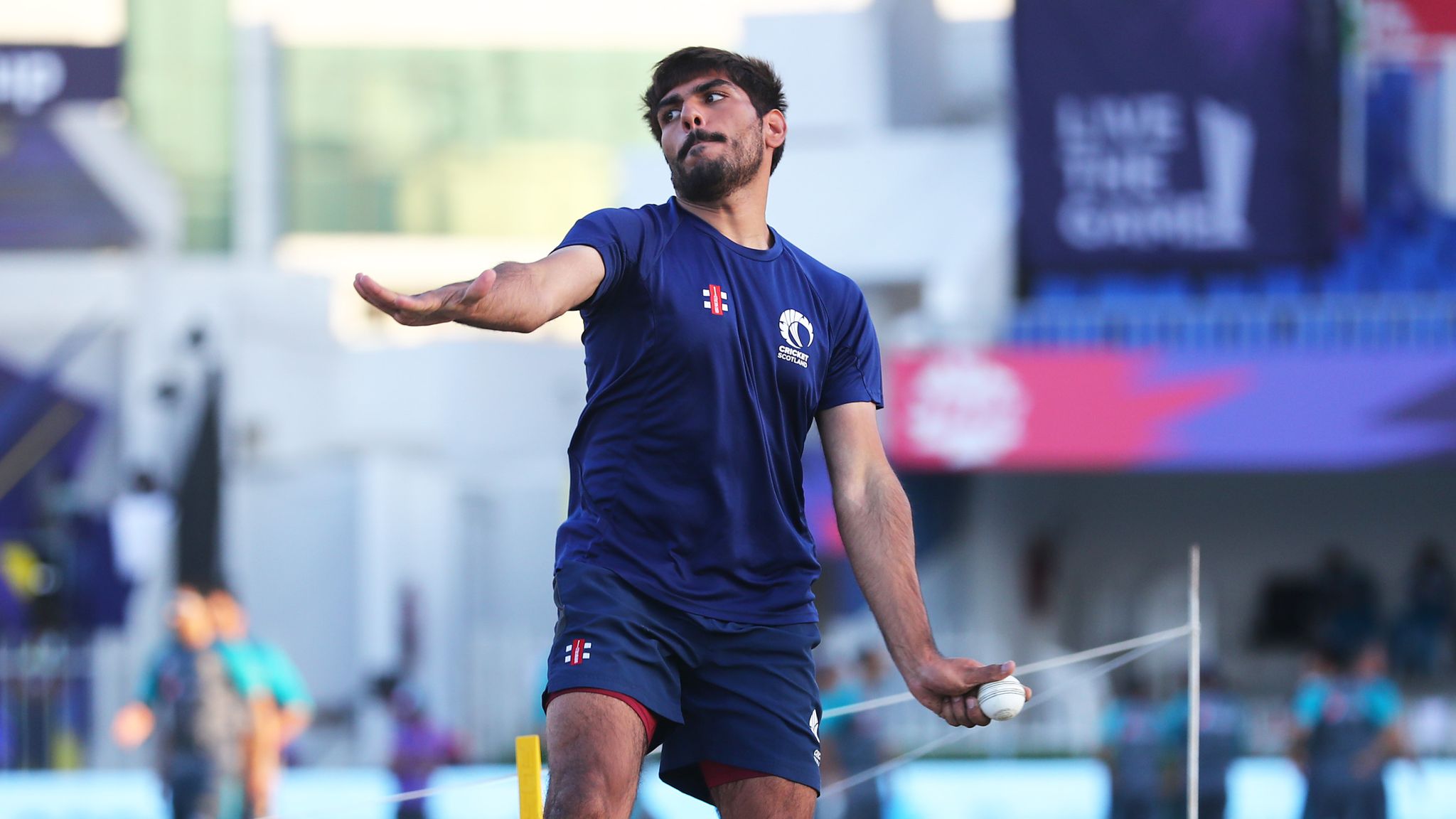 Hamza Tahir: Scotland cricketer retires after alleged racial discrimination - 'I wouldn't want ...