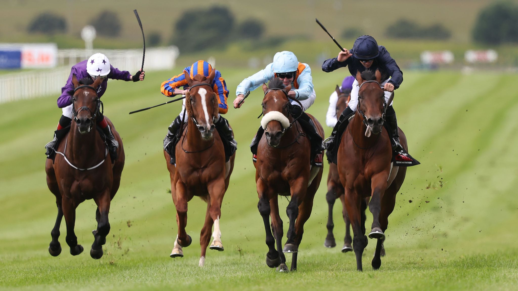 Irish Derby: Los Angeles reverses Epsom form to land Curragh Classic ...