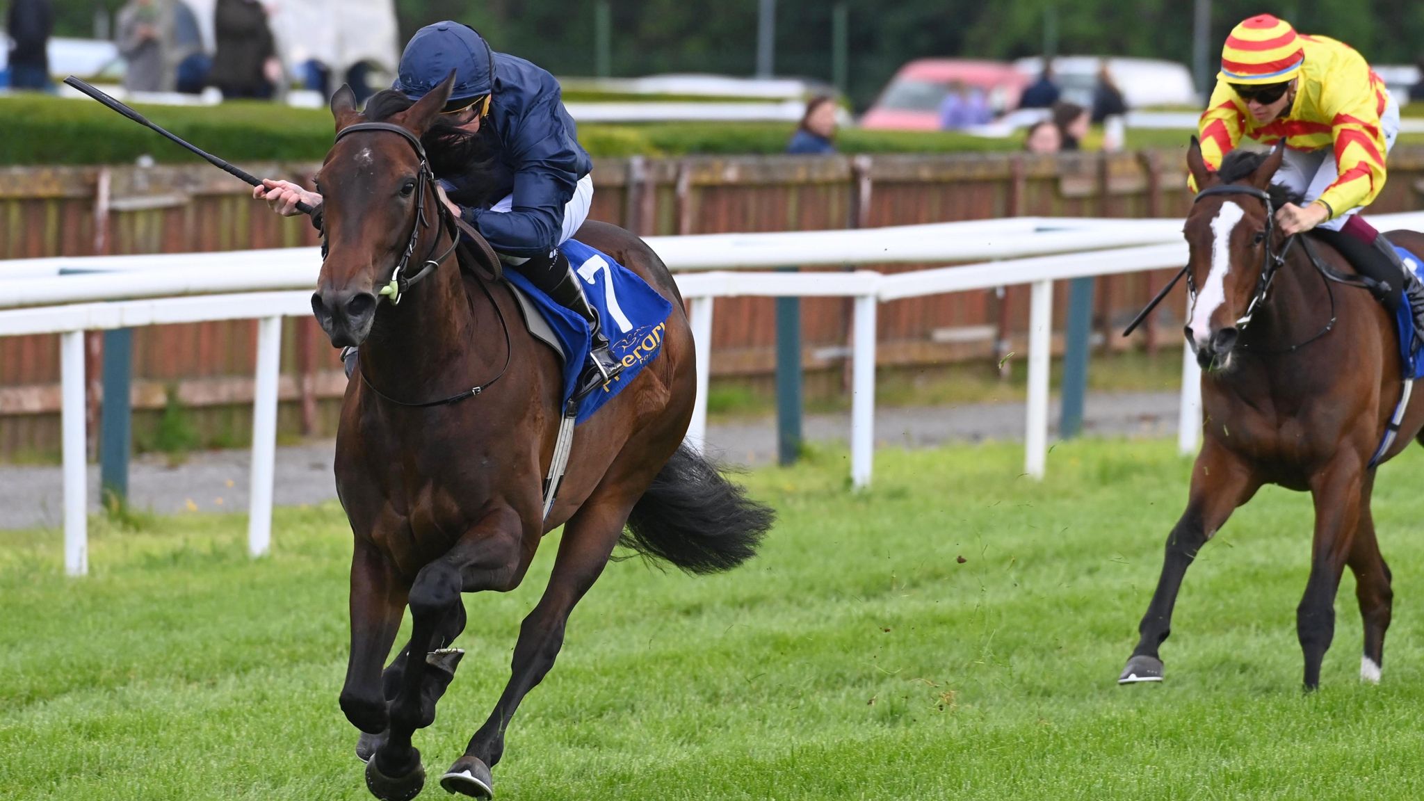 Pretty Polly Stakes: Bluestocking pounces on Emily Upjohn for Group One ...