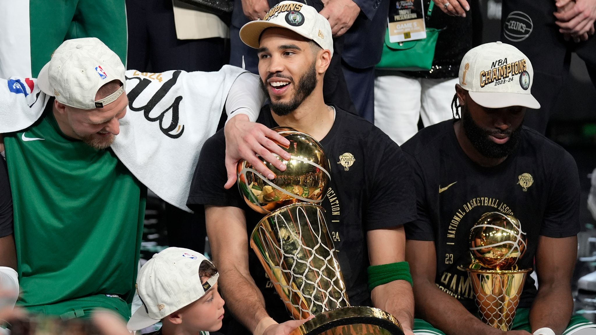 Boston Celtics seal 4-1 NBA finals win over Dallas Mavericks to claim ...