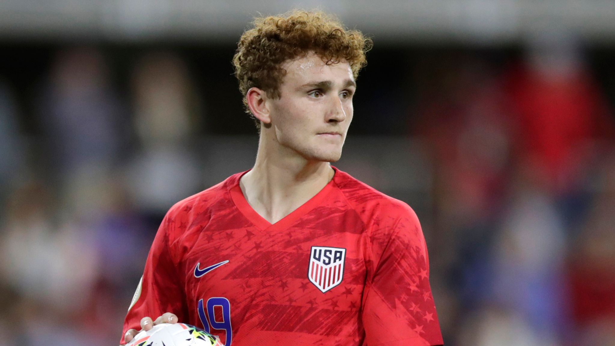 Copa America 2024: Norwich's Josh Sargent, Watford's Yaser Asprilla ...