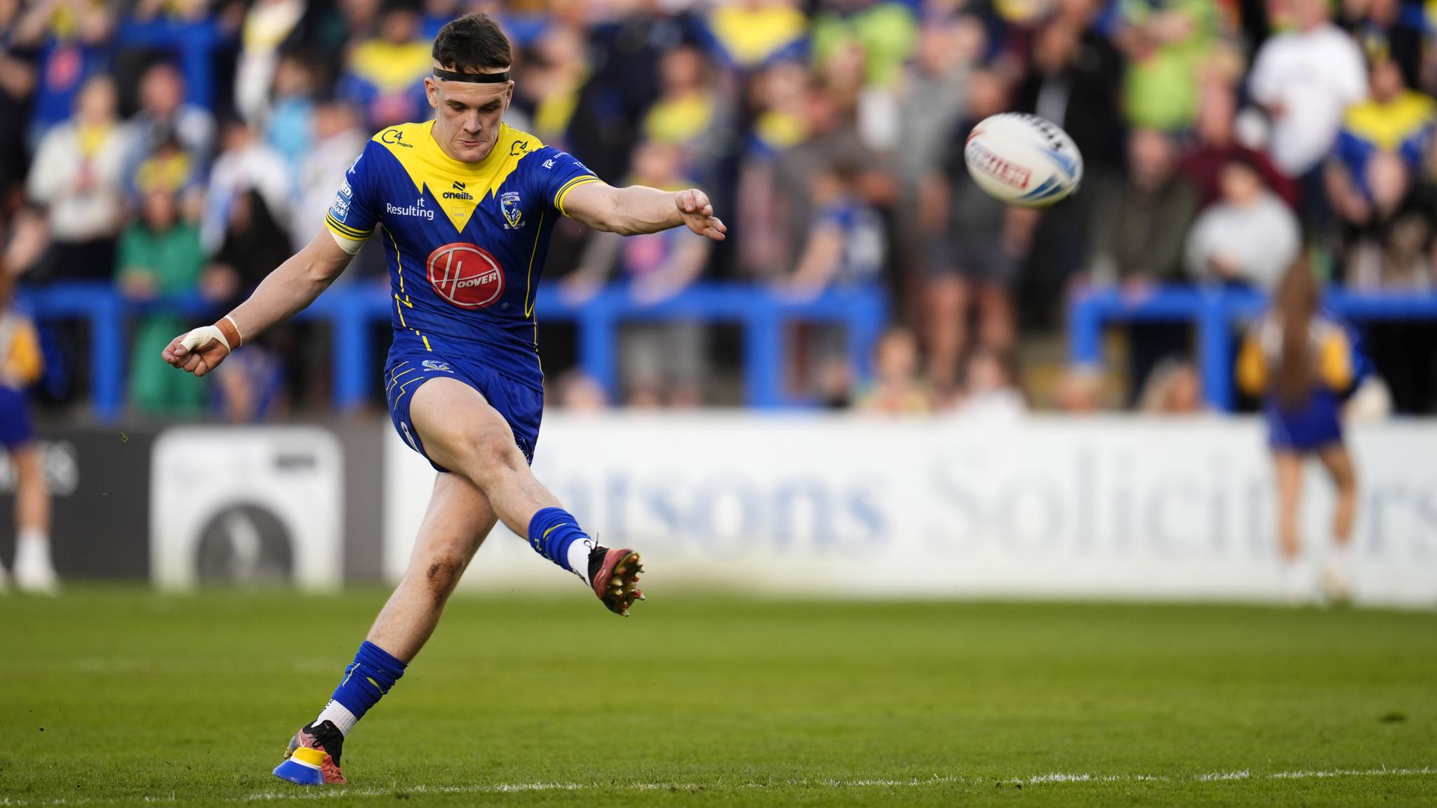 Challenge Cup final: Warrington Wolves' rising star Josh Thewlis ...