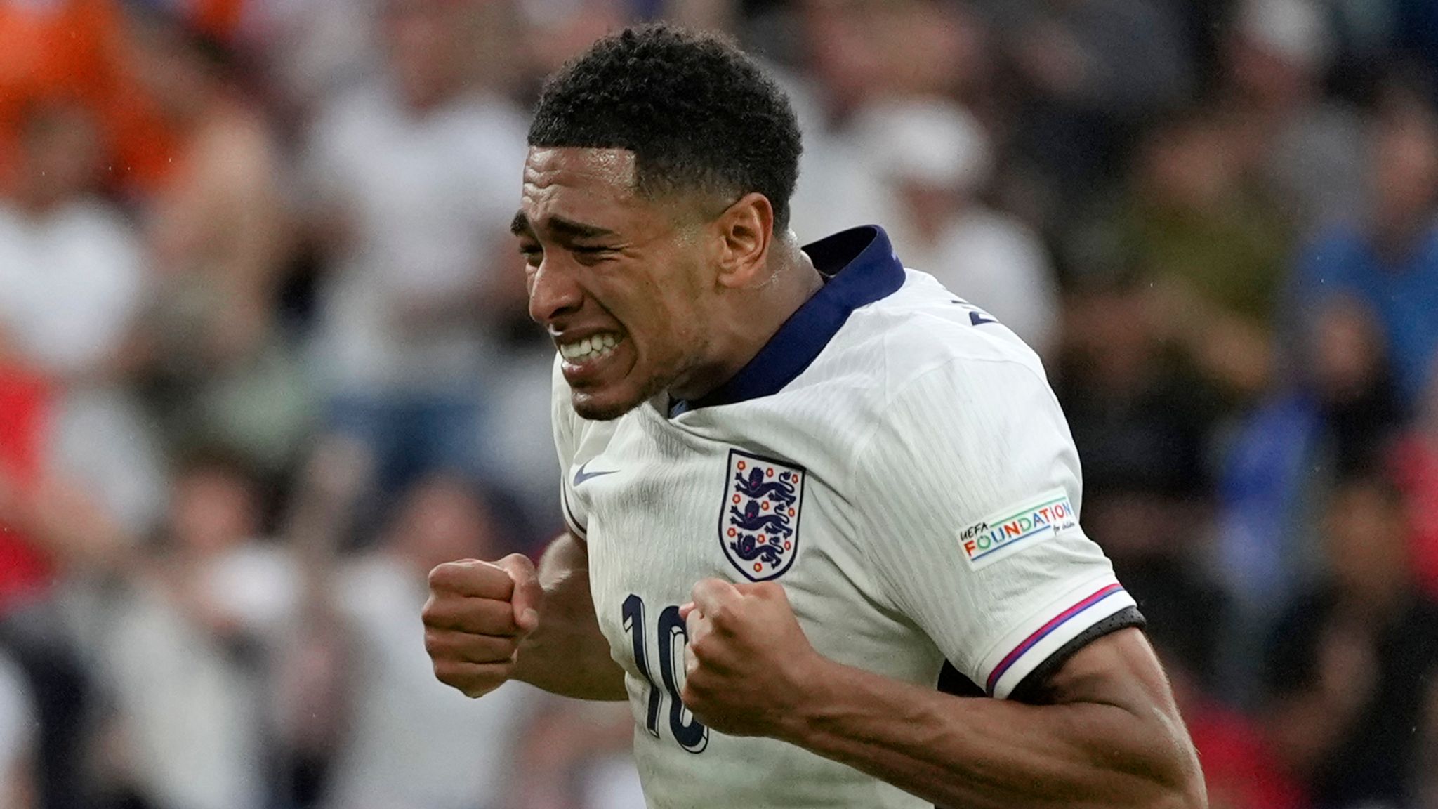 Euro 2024 - England 2-1 Slovakia (AET): Jude Bellingham and Harry Kane ...