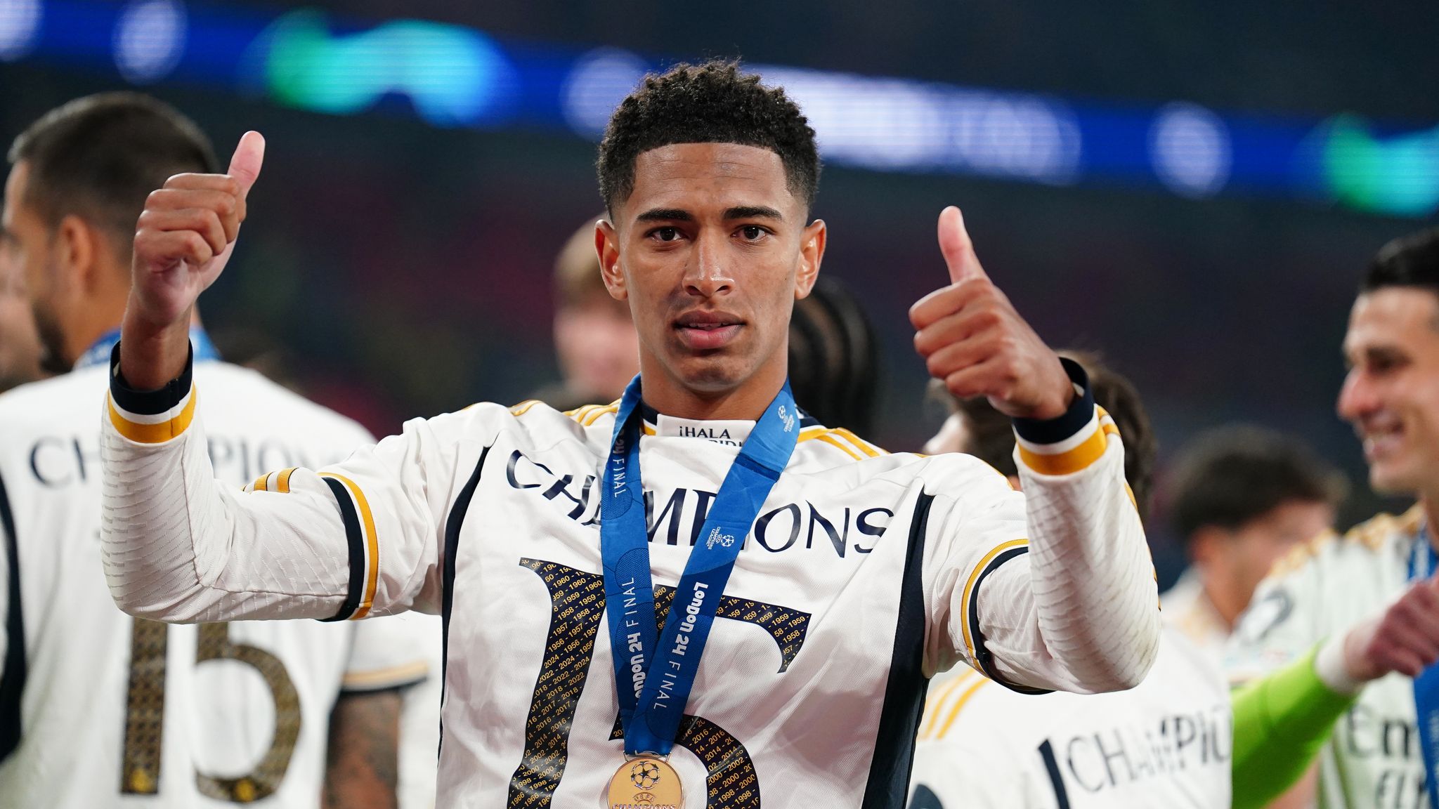 Jude Bellingham on Champions League win: The best night of my life ...