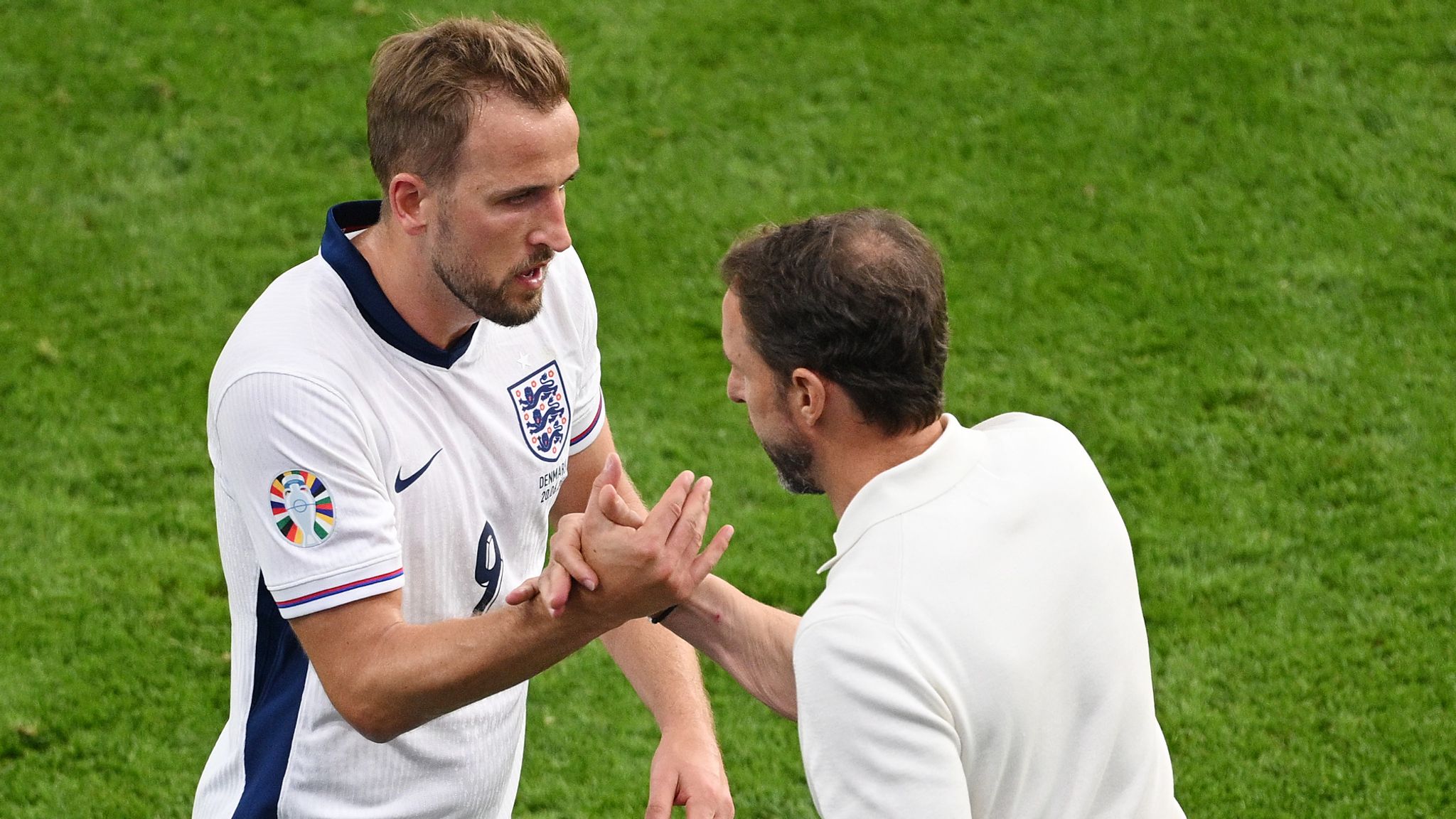 Denmark 1 - 1 England - Match Report & Highlights