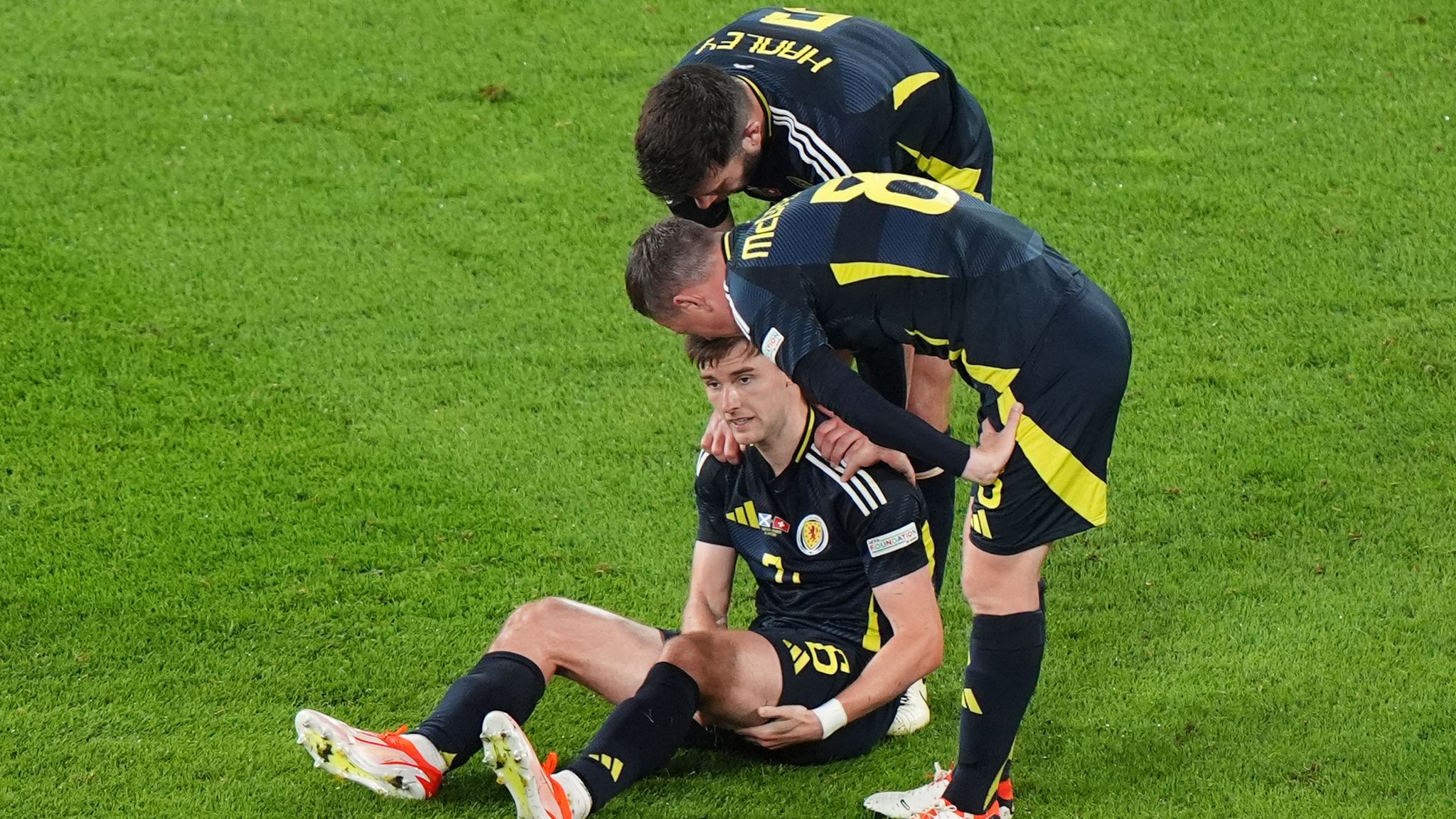 Scotland squad: Ryan Gauld, Ben Doak, Max Johnston & Robby McCrorie ...