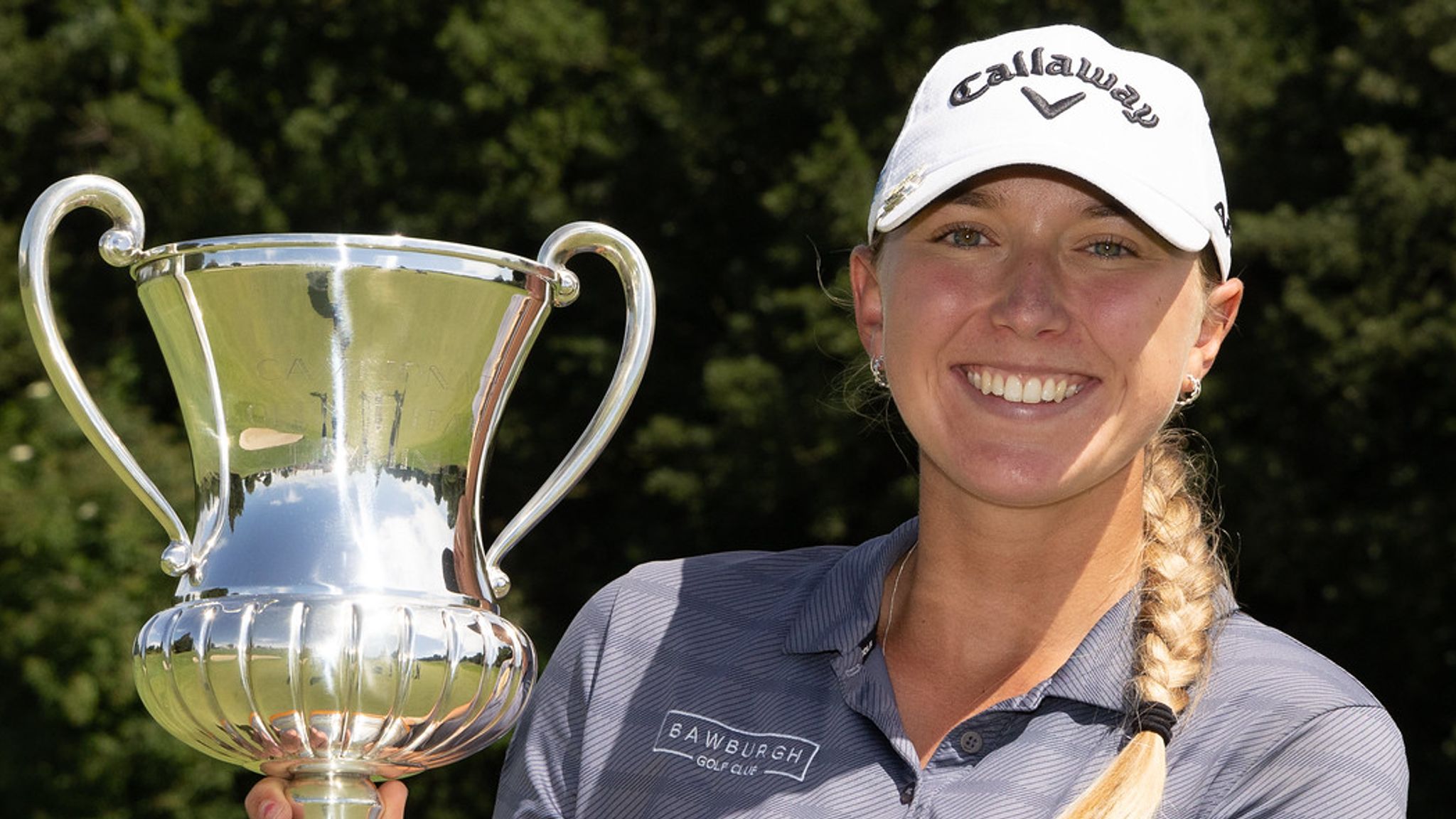 Ladies Italian Open: England's Amy Taylor claims maiden Ladies European ...