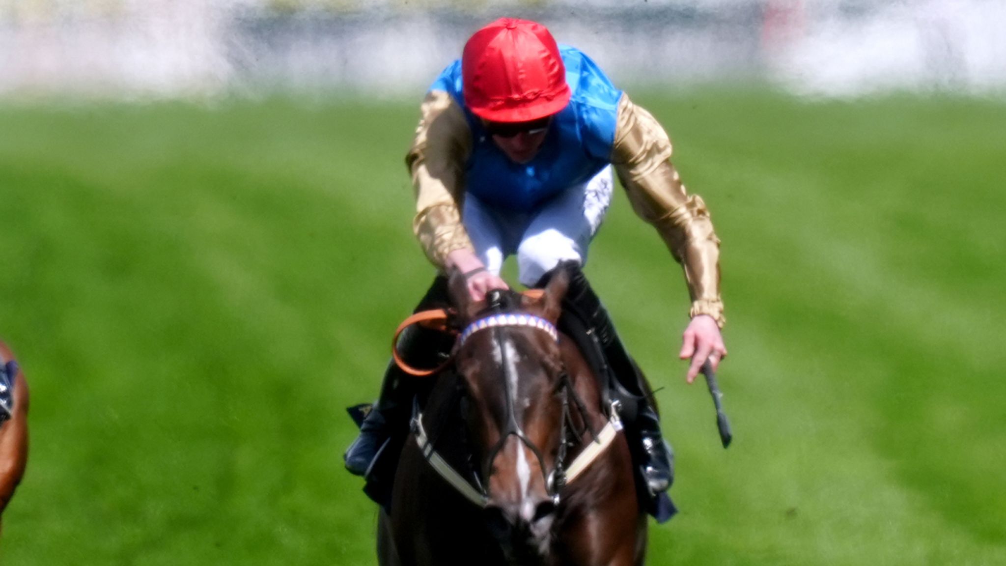 Royal Ascot: Leovanni storms to Queen Mary Stakes victory for Wathnan ...