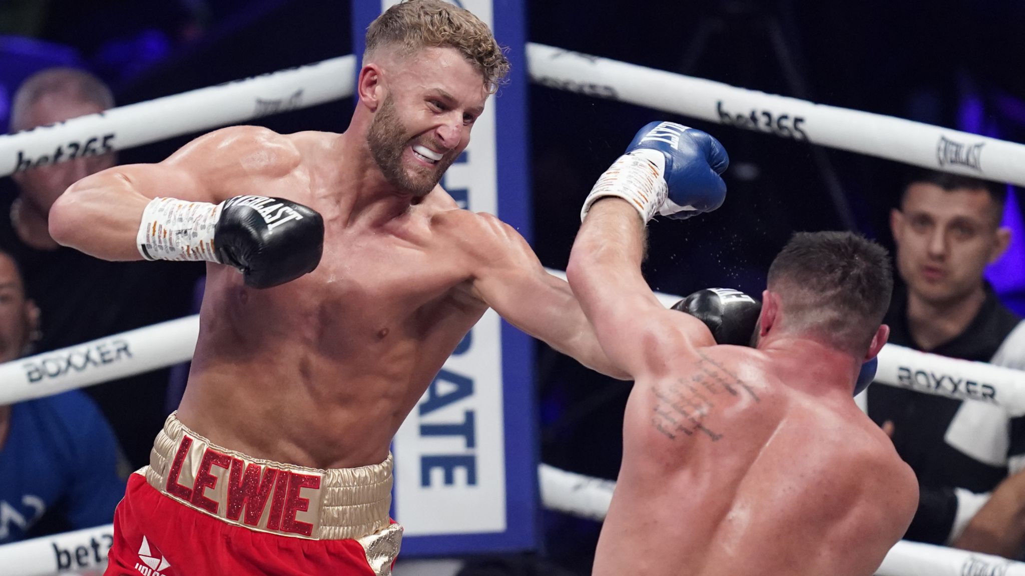 Ben Whittaker's British rival Lewis Edmondson has called for a fight in ...