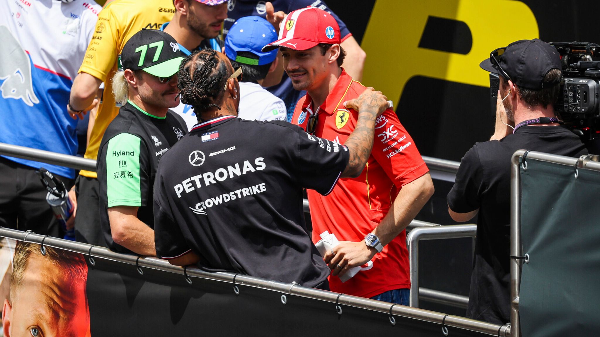 Lewis Hamilton: Charles Leclerc opens up on impeding arrival of new ...