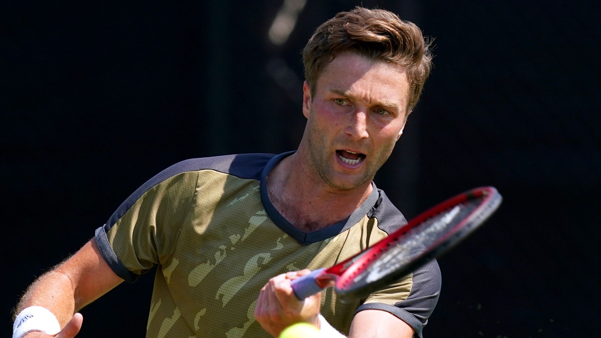 Liam Broady comeback delayed by concussion on car boot in freak ...