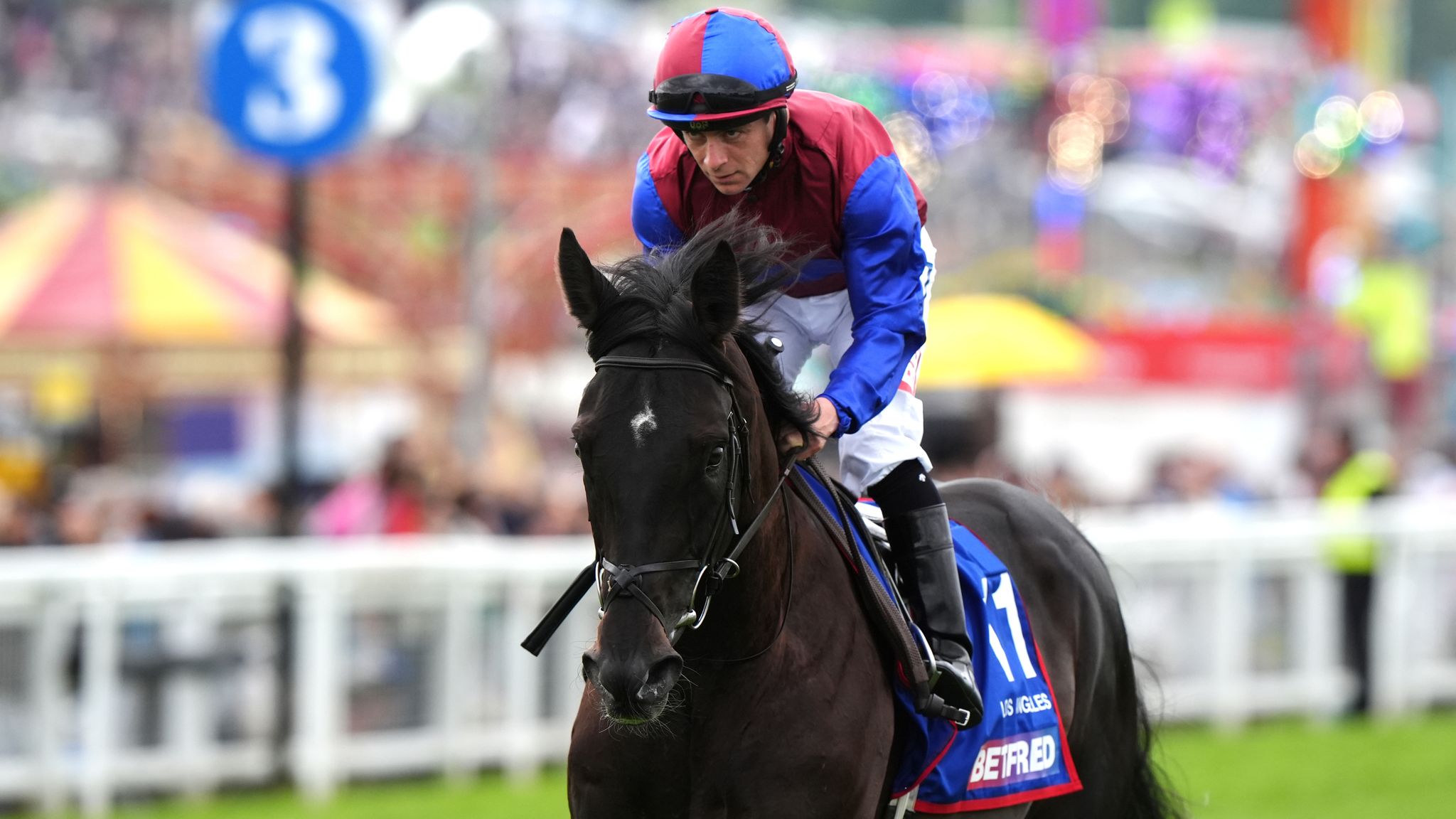 Today on Sky Sports Racing: Aidan O'Brien seeks third Prix de l'Arc de Triomphe triumph with Los ...