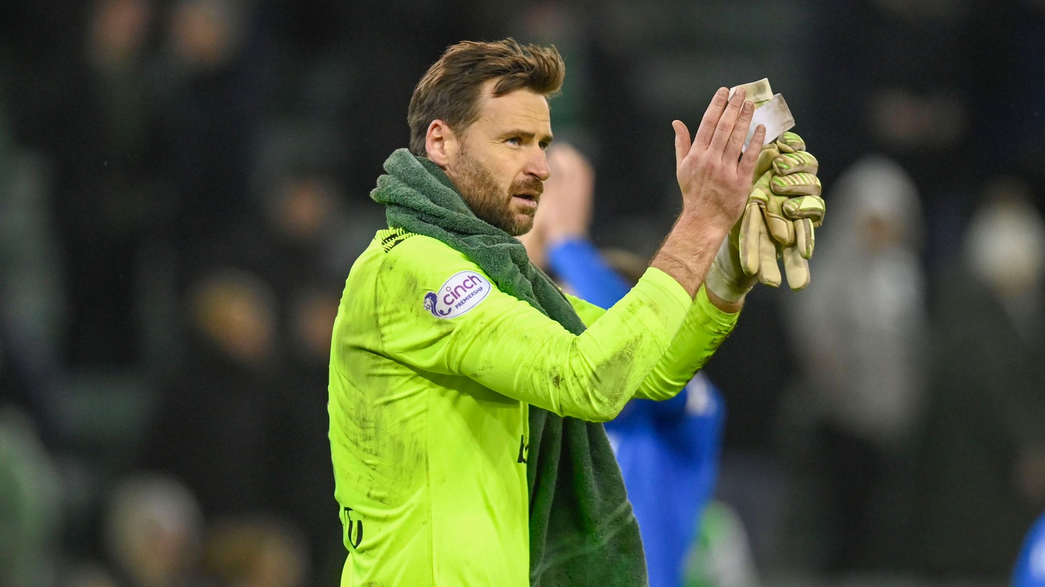 David Marshall: Goalkeeper announces retirement to take up new role at Hibernian | Football News ...