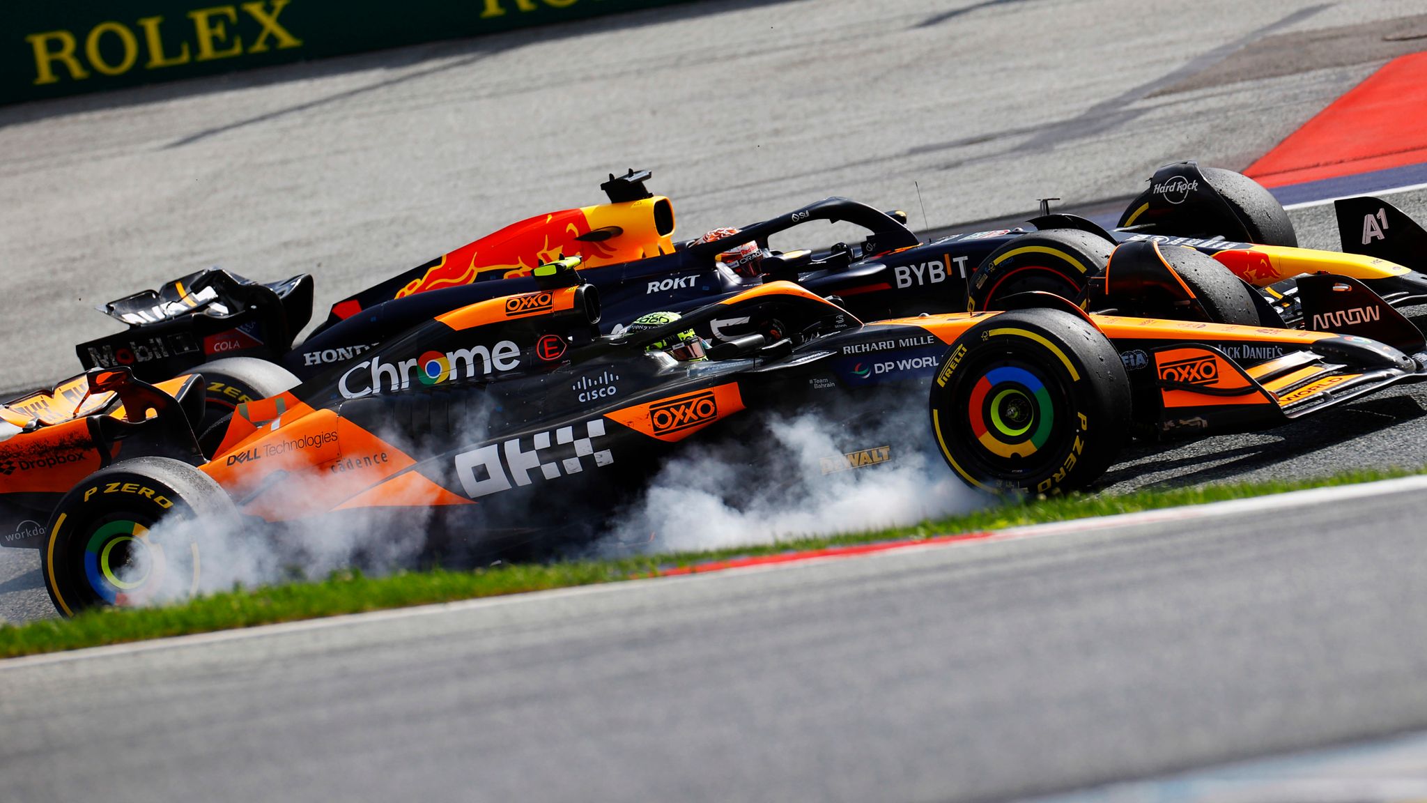 Max Verstappen-Lando Norris' Austrian GP collision: Who said what after victory duel ends in ...