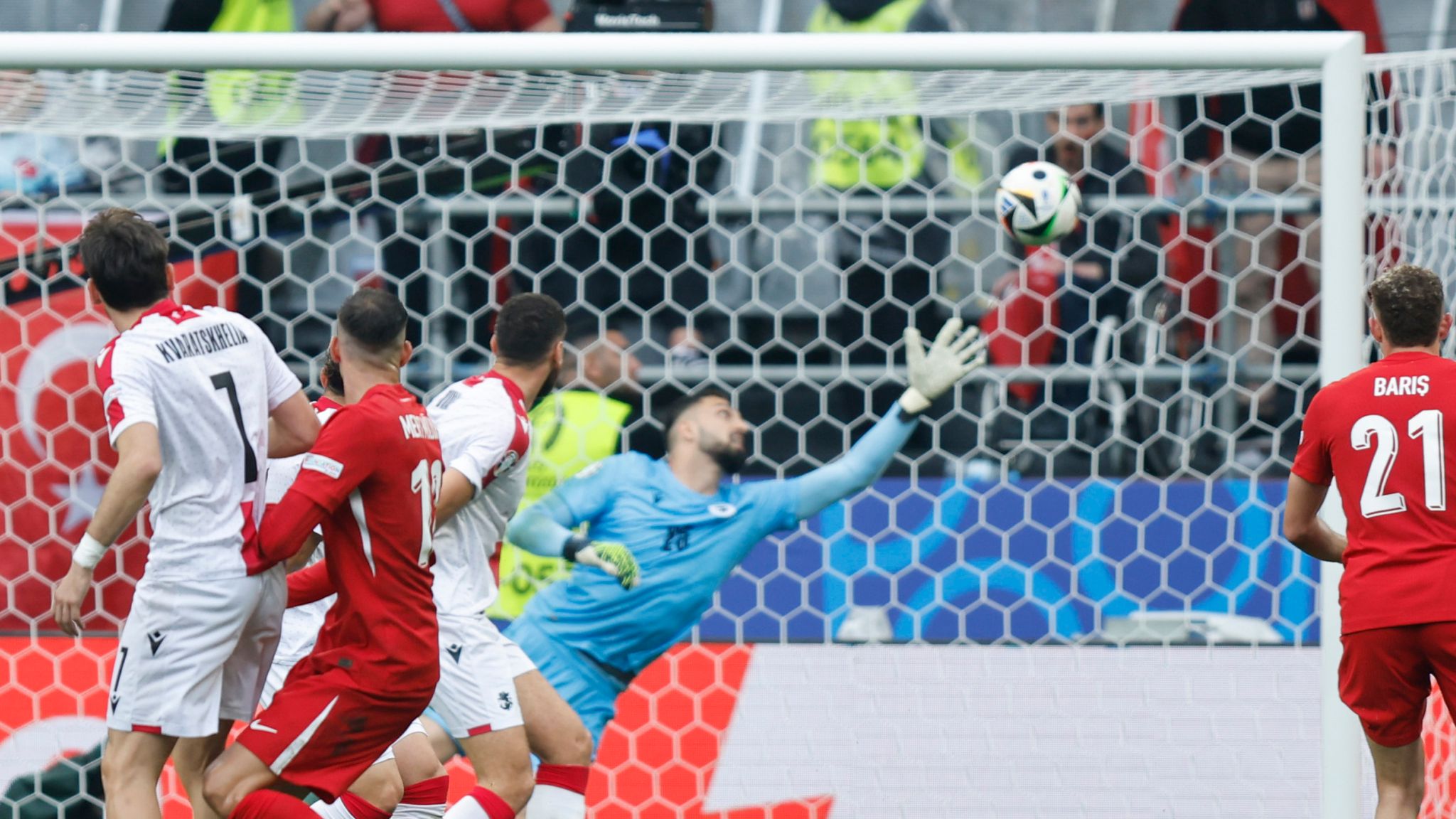 Euro 2024 - Turkey 3-1 Georgia: Real Madrid wonderkid Arda Guler scores ...