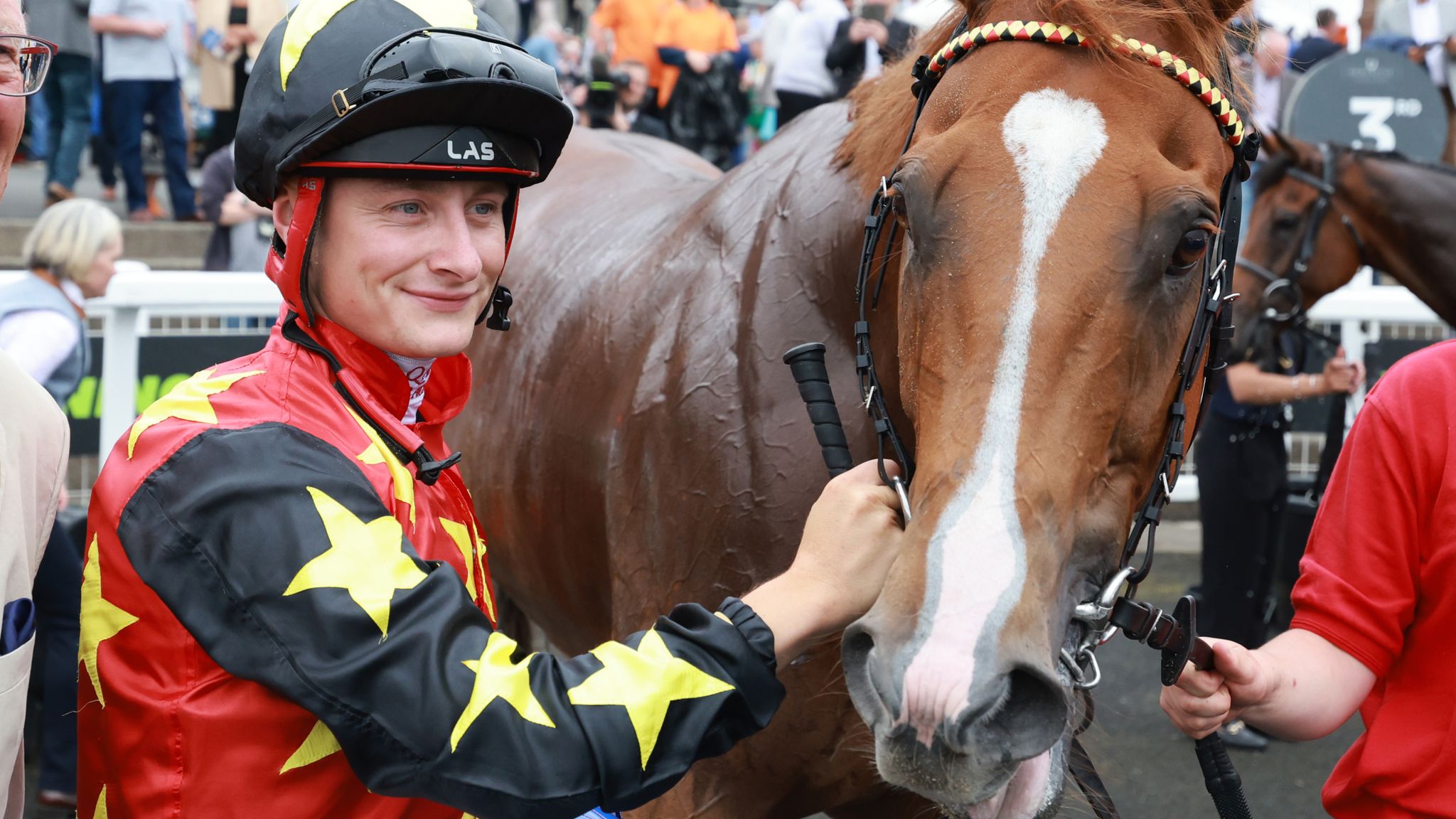 Northumberland Plate: Pure joy for Brian Ellison with Onesmoothoperator ...