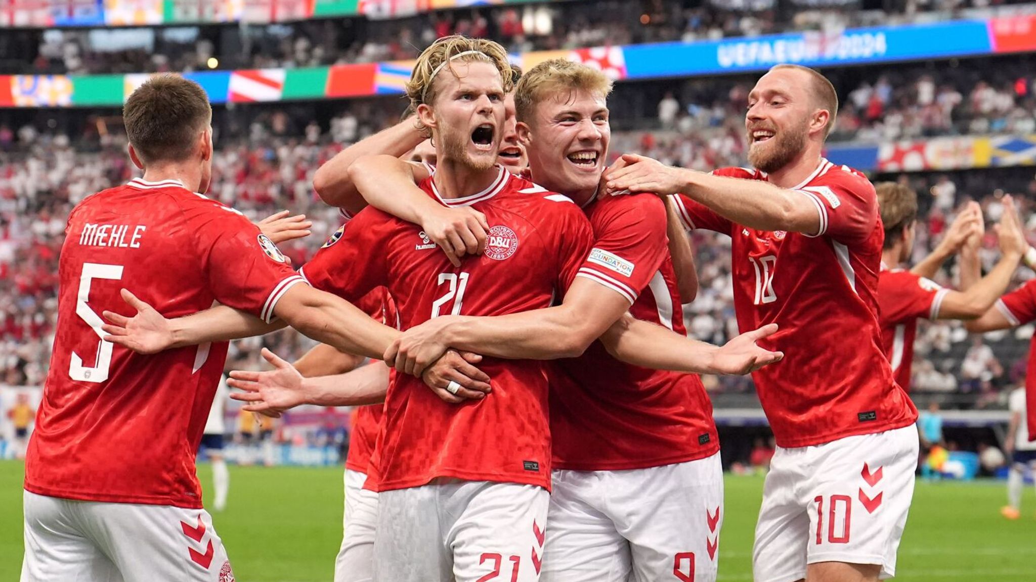 Denmark 1-1 England: Harry Kane admits his side not sure how to press ...