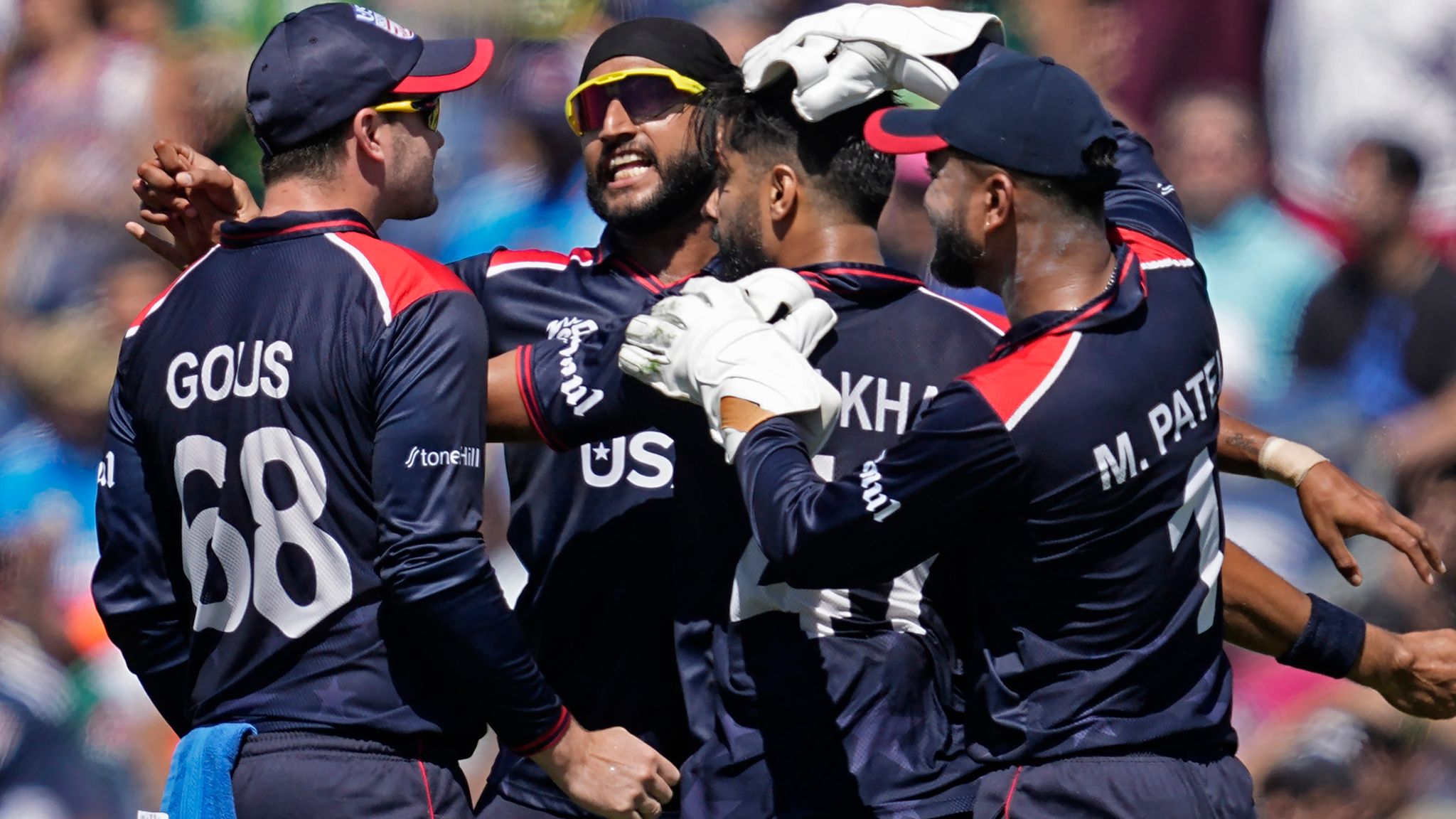 T20 World Cup: USA beat Pakistan in historic triumph after thrilling ...