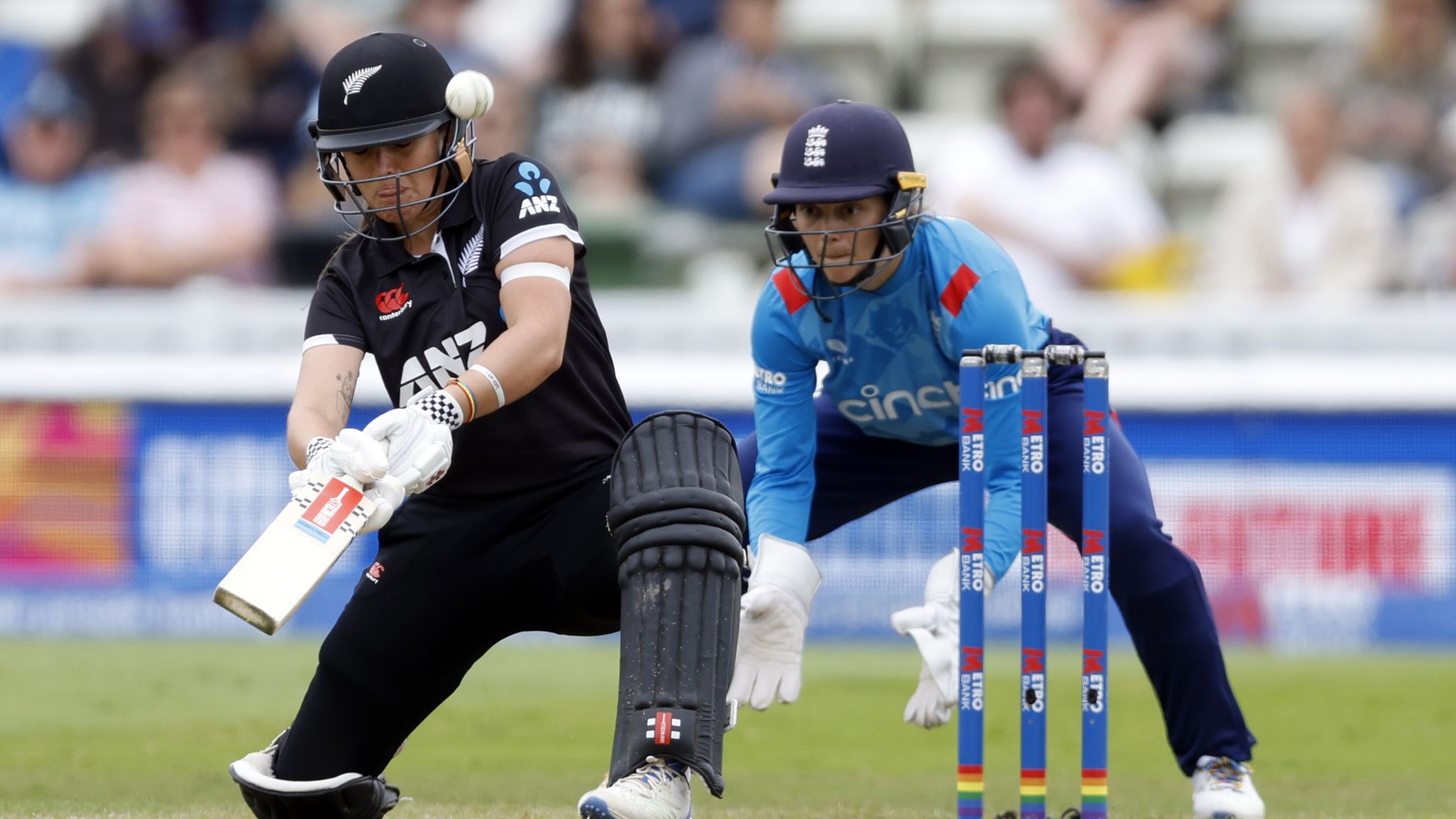 Rainbow Laces: Cricketer Georgia Adams on being an LGBT+ cricketer and ...