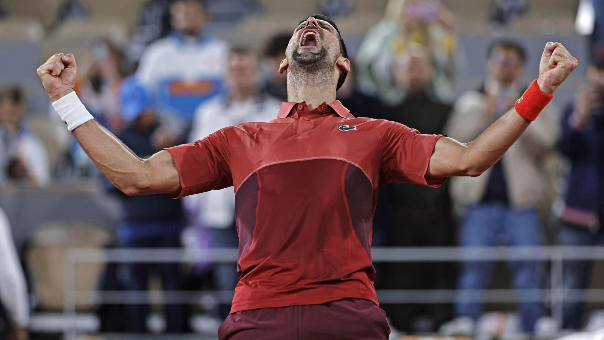 Novak Djokovic diplomatic on late-night finishes at French Open but ...