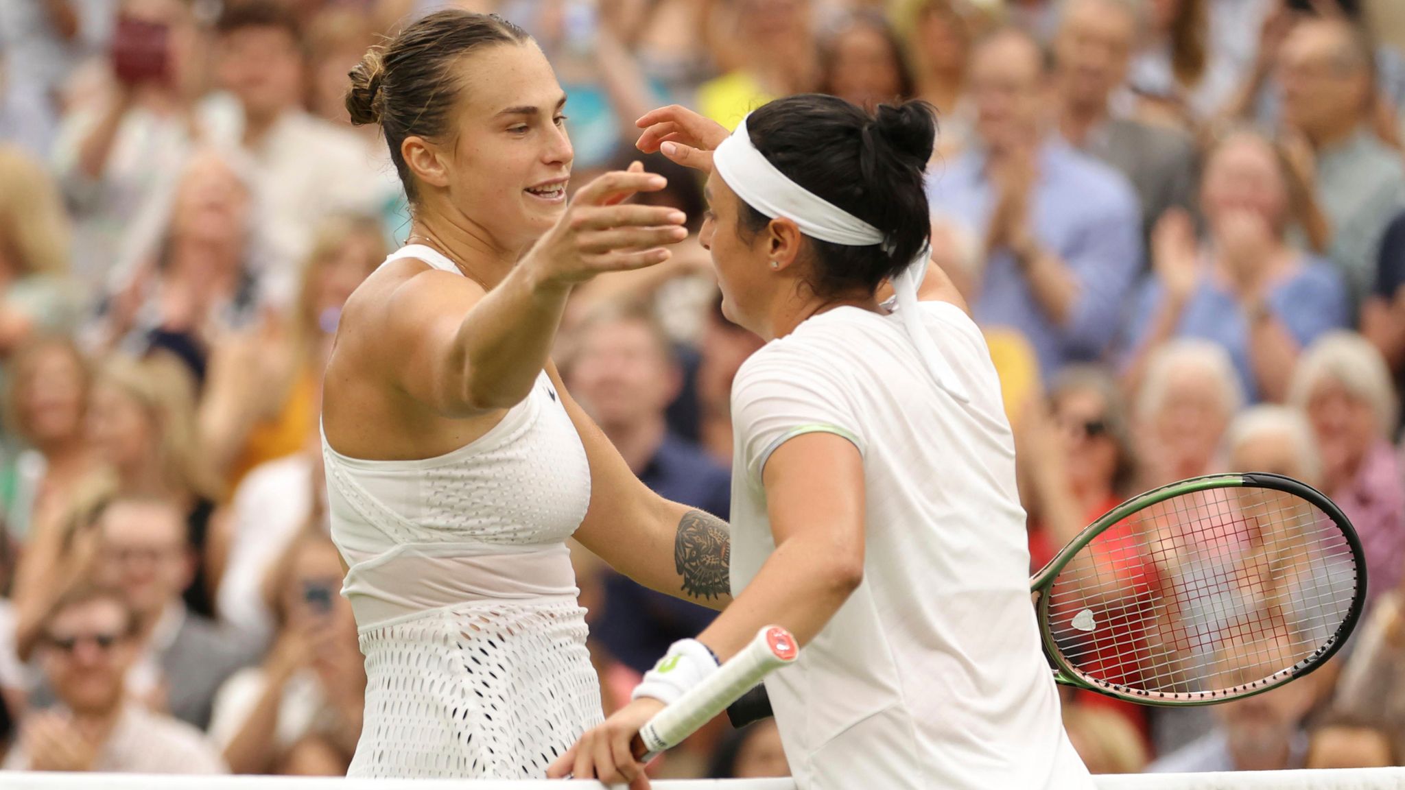 Wimbledon: Aryna Sabalenka and Victoria Azarenka pull out on first day ...