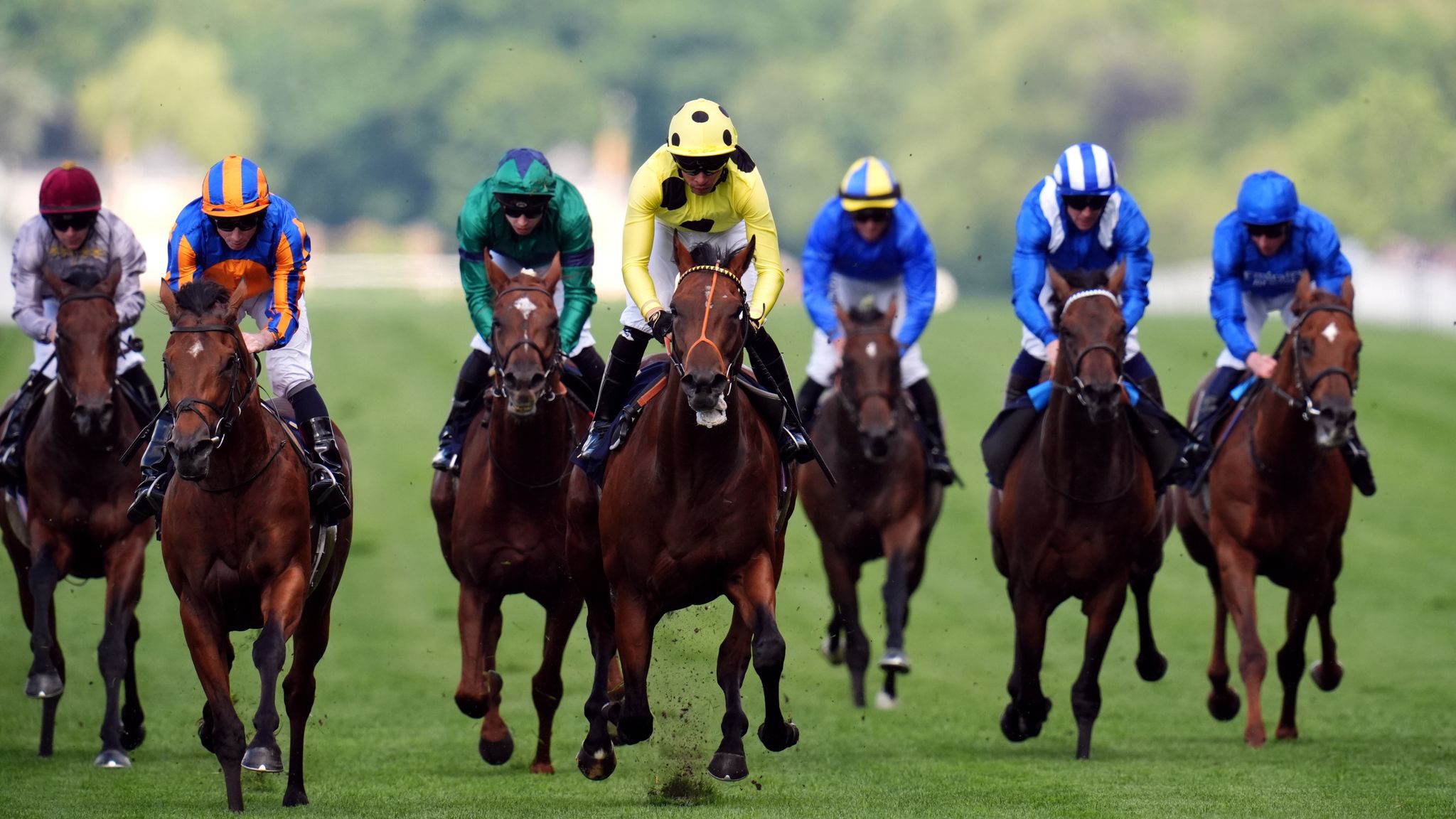 Royal Ascot: Rosallion justifies Hannon's faith in St James's Palace ...