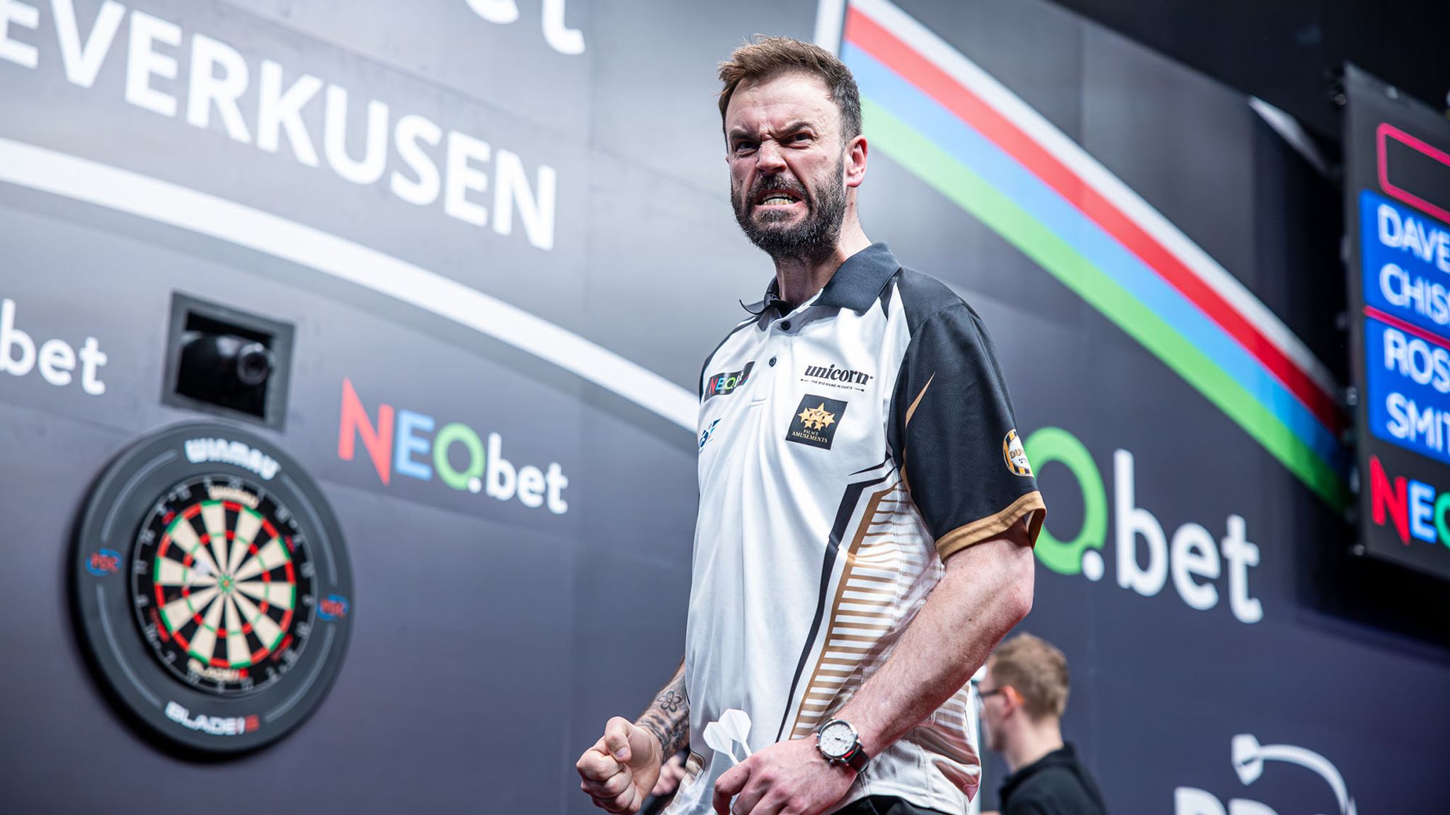 Dave Chisnall clinches European Darts Open title with victory in ...