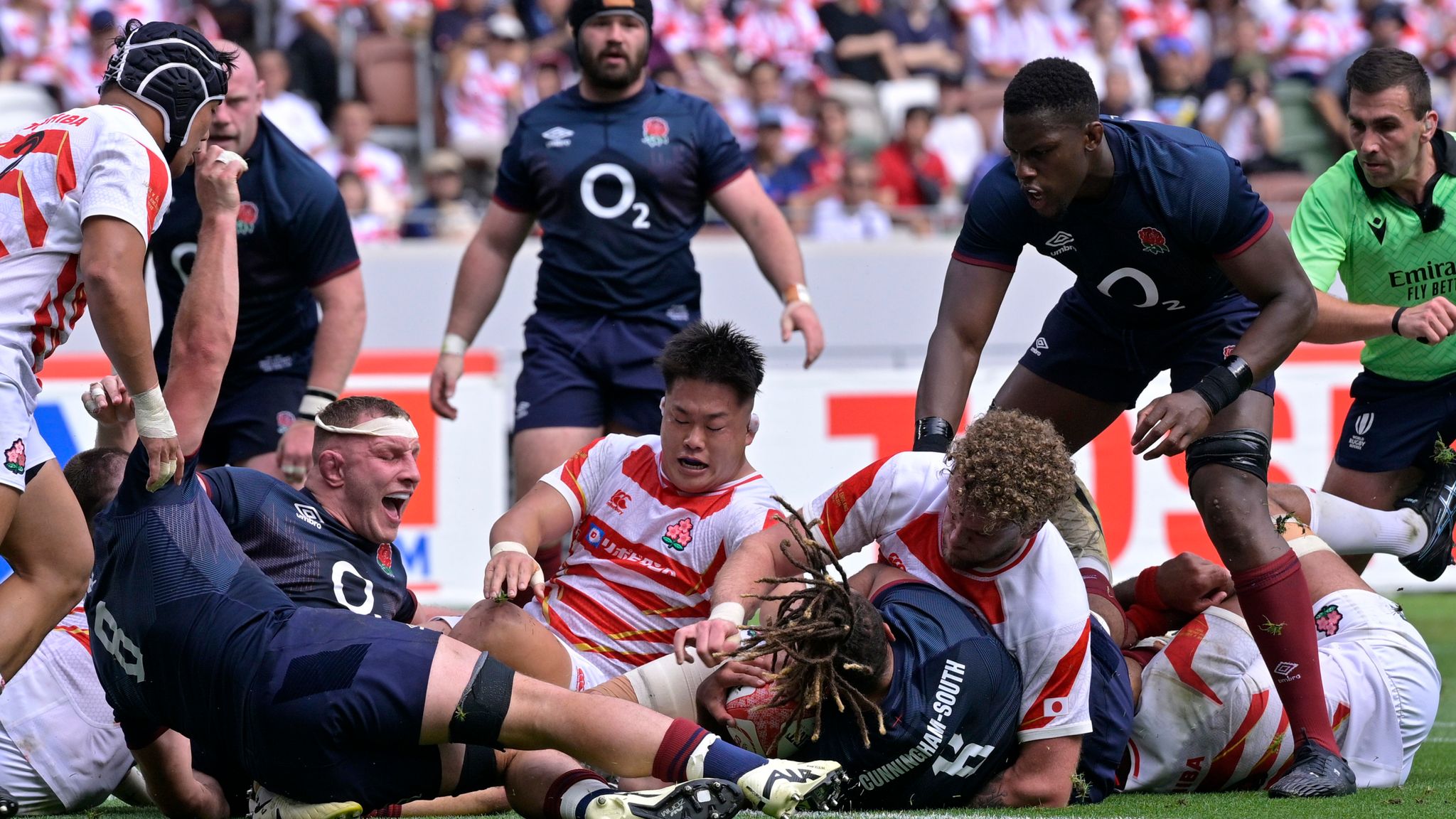 England discipline a concern for Steve Borthwick ahead of New Zealand ...