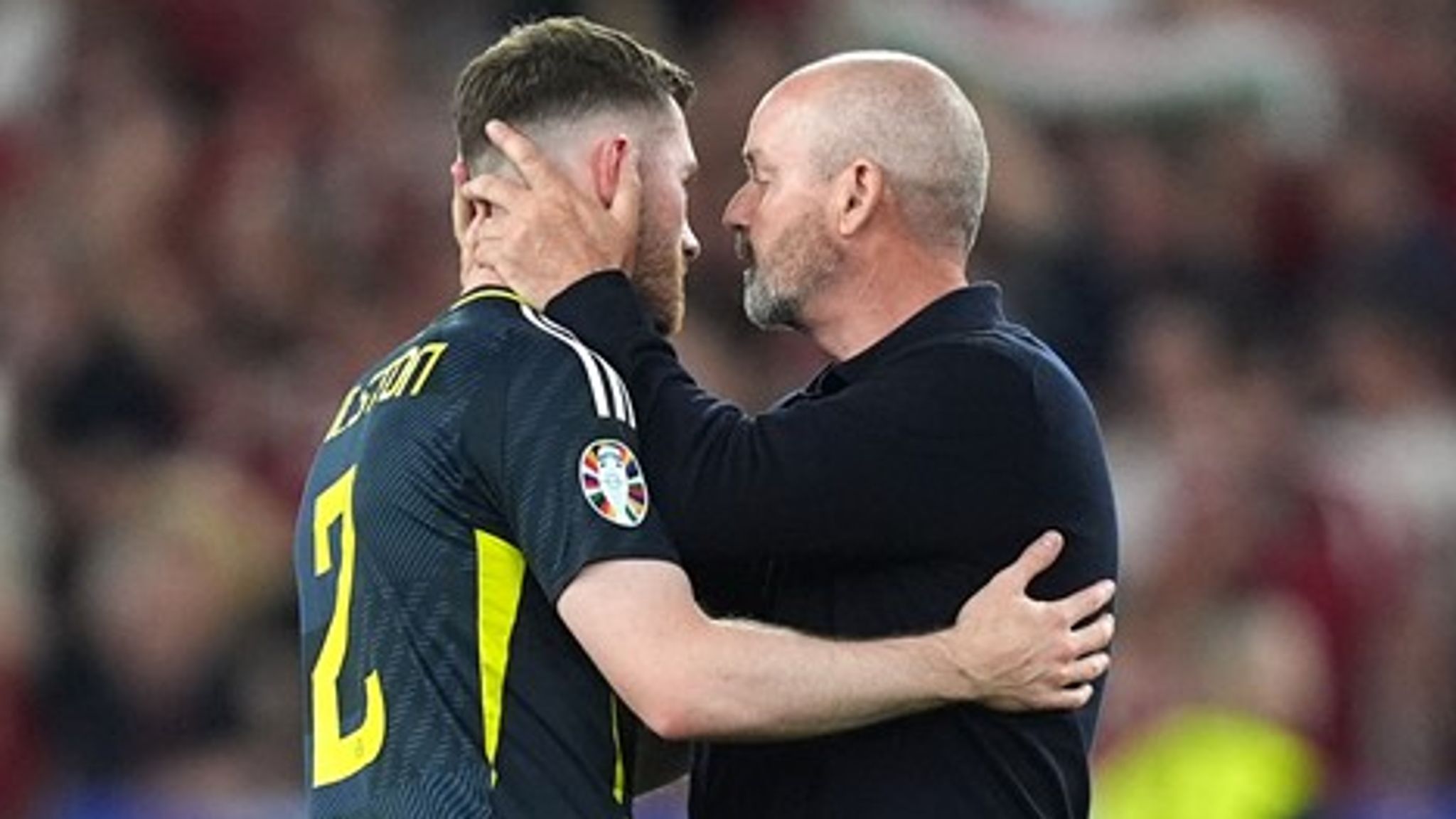 Euro 2024 - Scotland 0-1 Hungary: Agony for Scots as Kevin Csoboth's ...